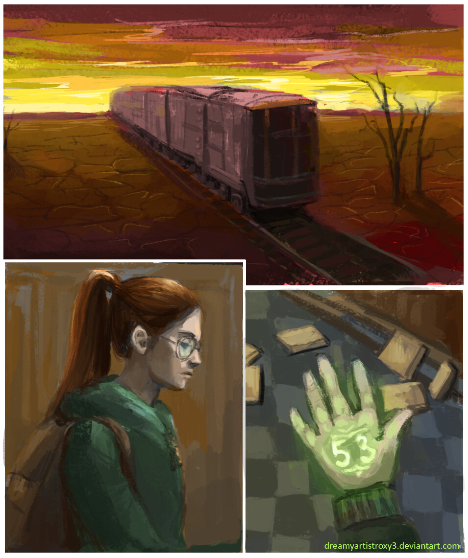 Artstation Infinity Train Fan Art