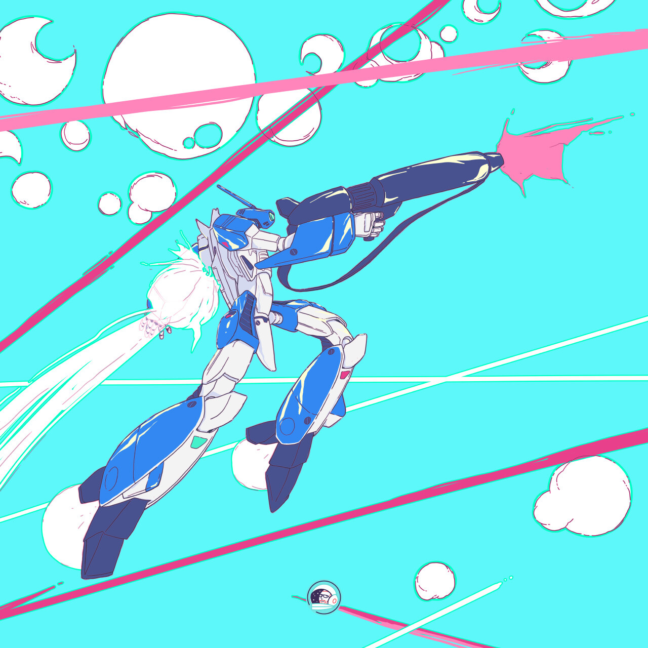 ArtStation - Macross / Robotech Tribute