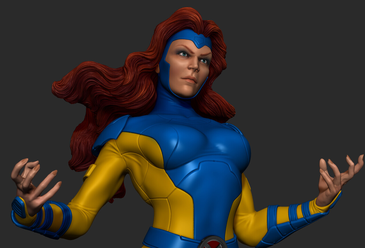 ArtStation - Jean Grey . Fan art