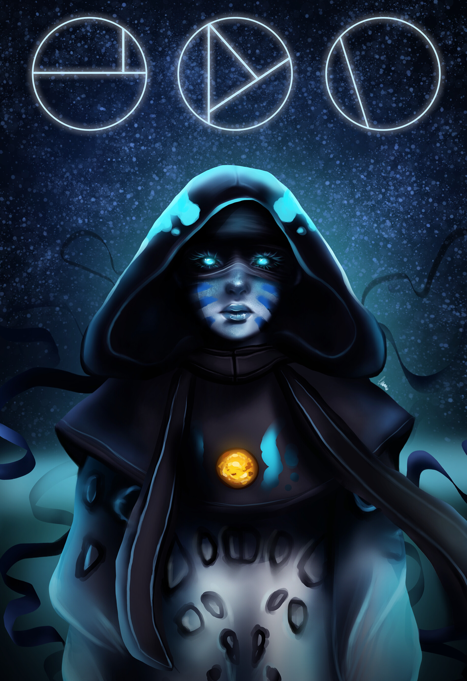 ArtStation - The Emissary Fanart