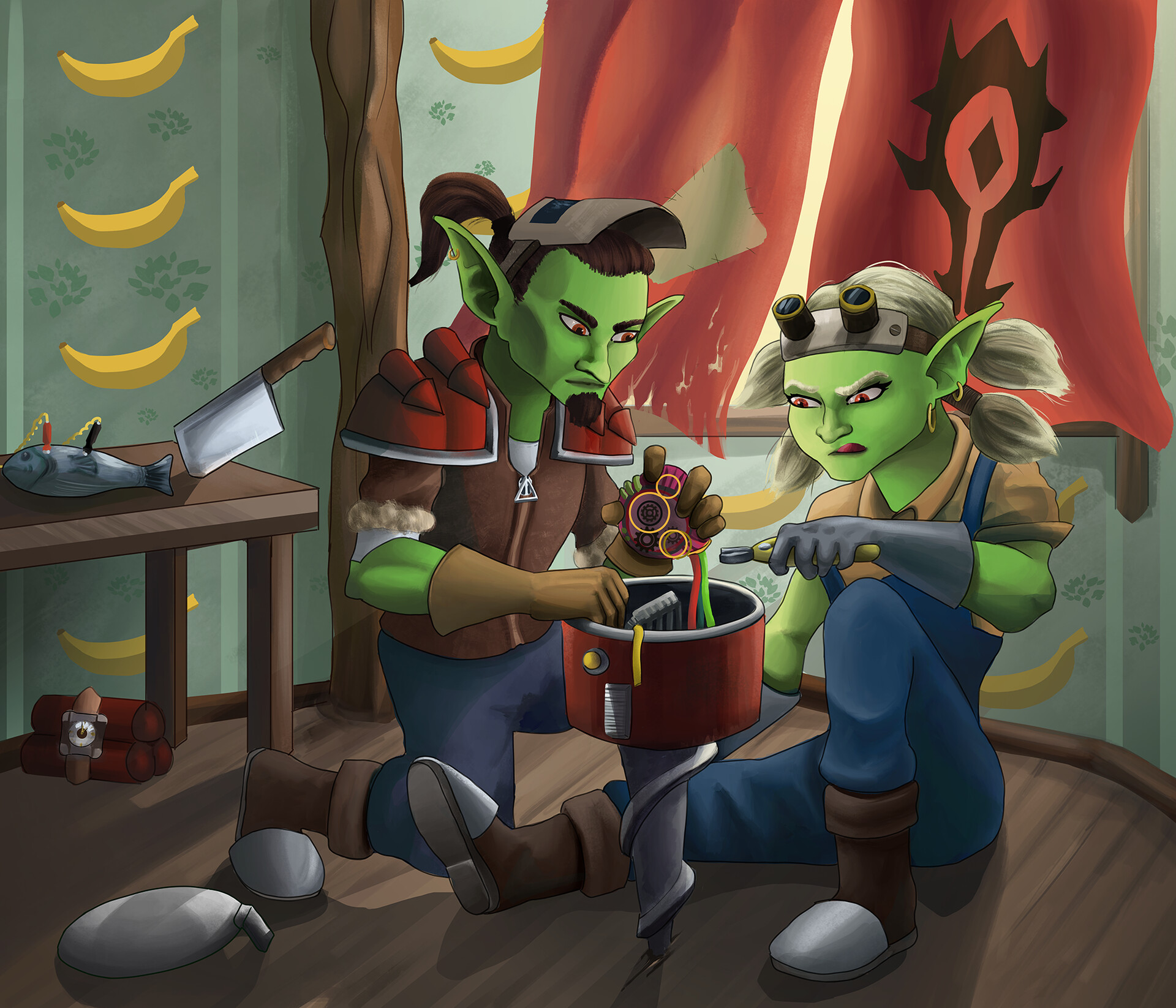 ArtStation - goblins