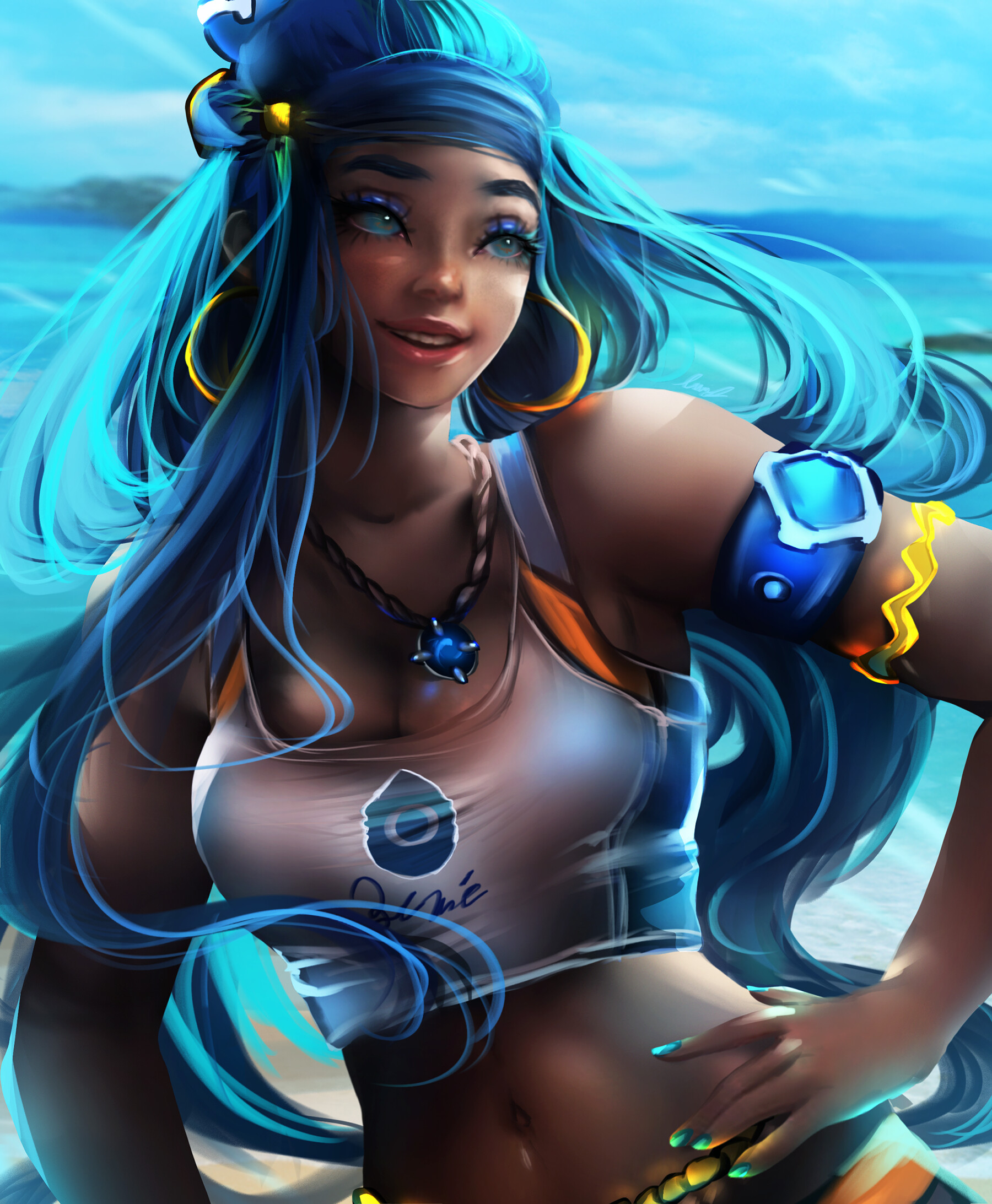 ArtStation - Nessa