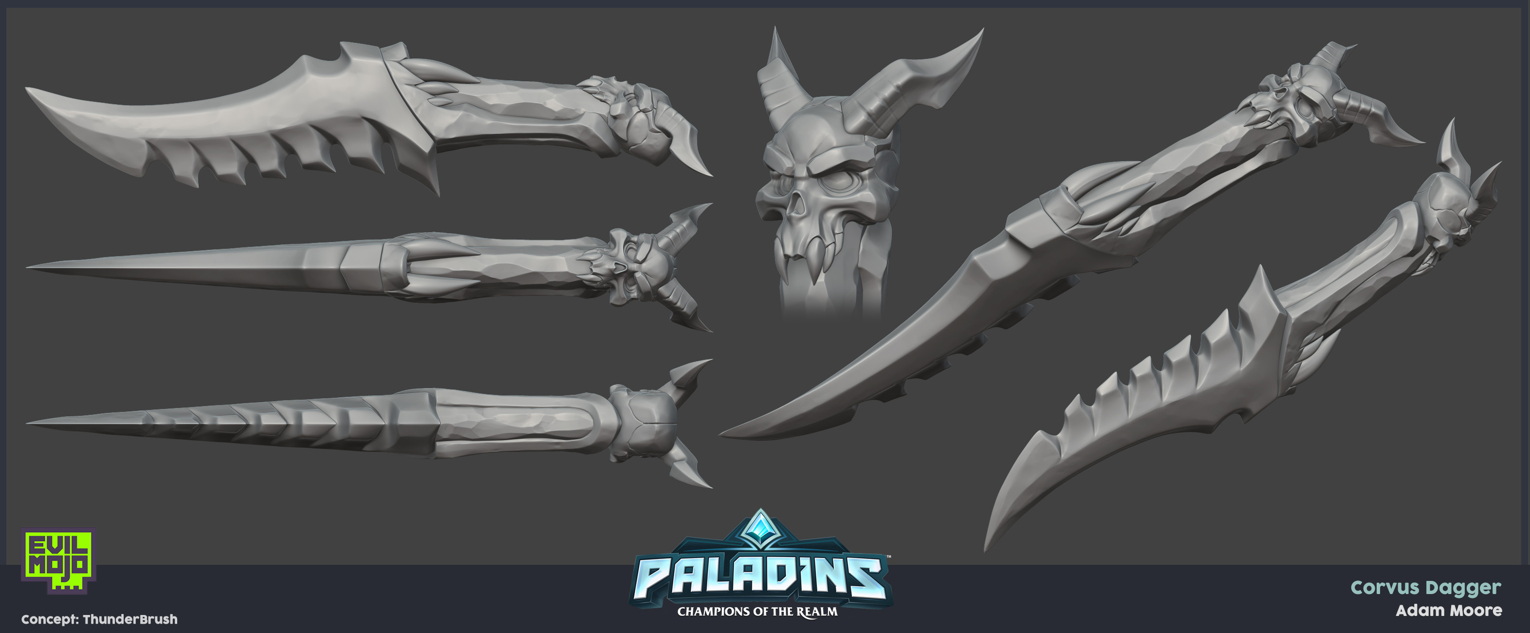 Adam Moore - Paladins Corvus Weapons