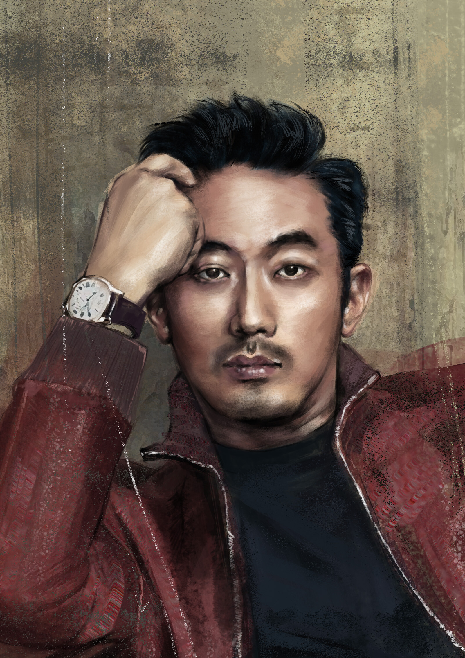 Tan Poh Cheang (PC Tan) - Ho Jung Woo 하정우 河正宇