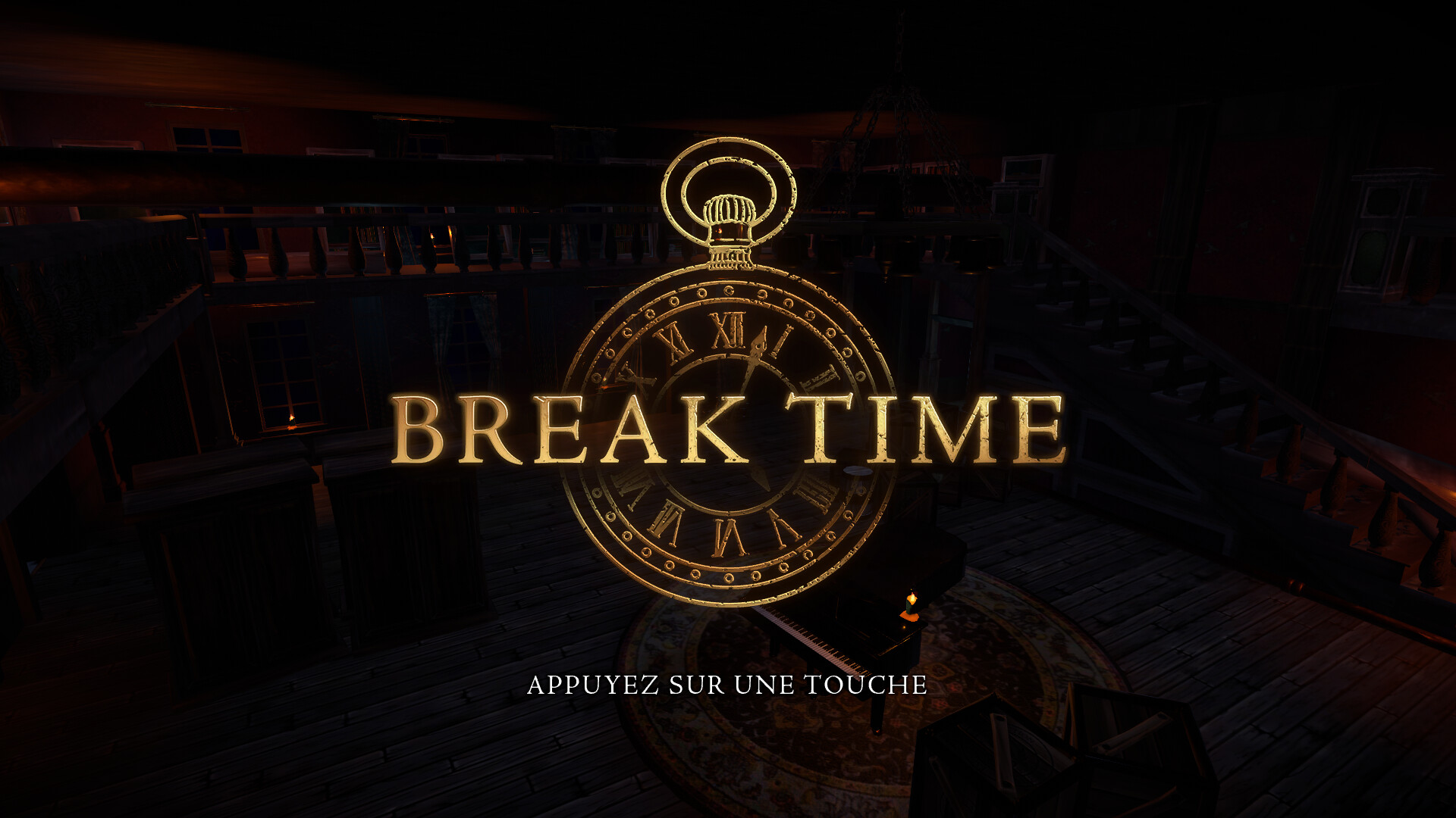 ArtStation - BREAK TIME | UI