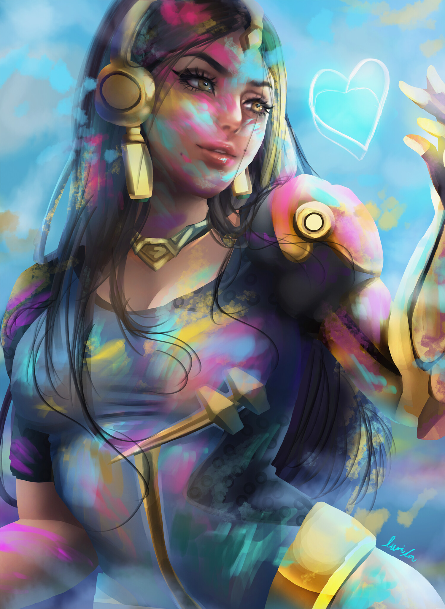 ArtStation - Holi Symmetra