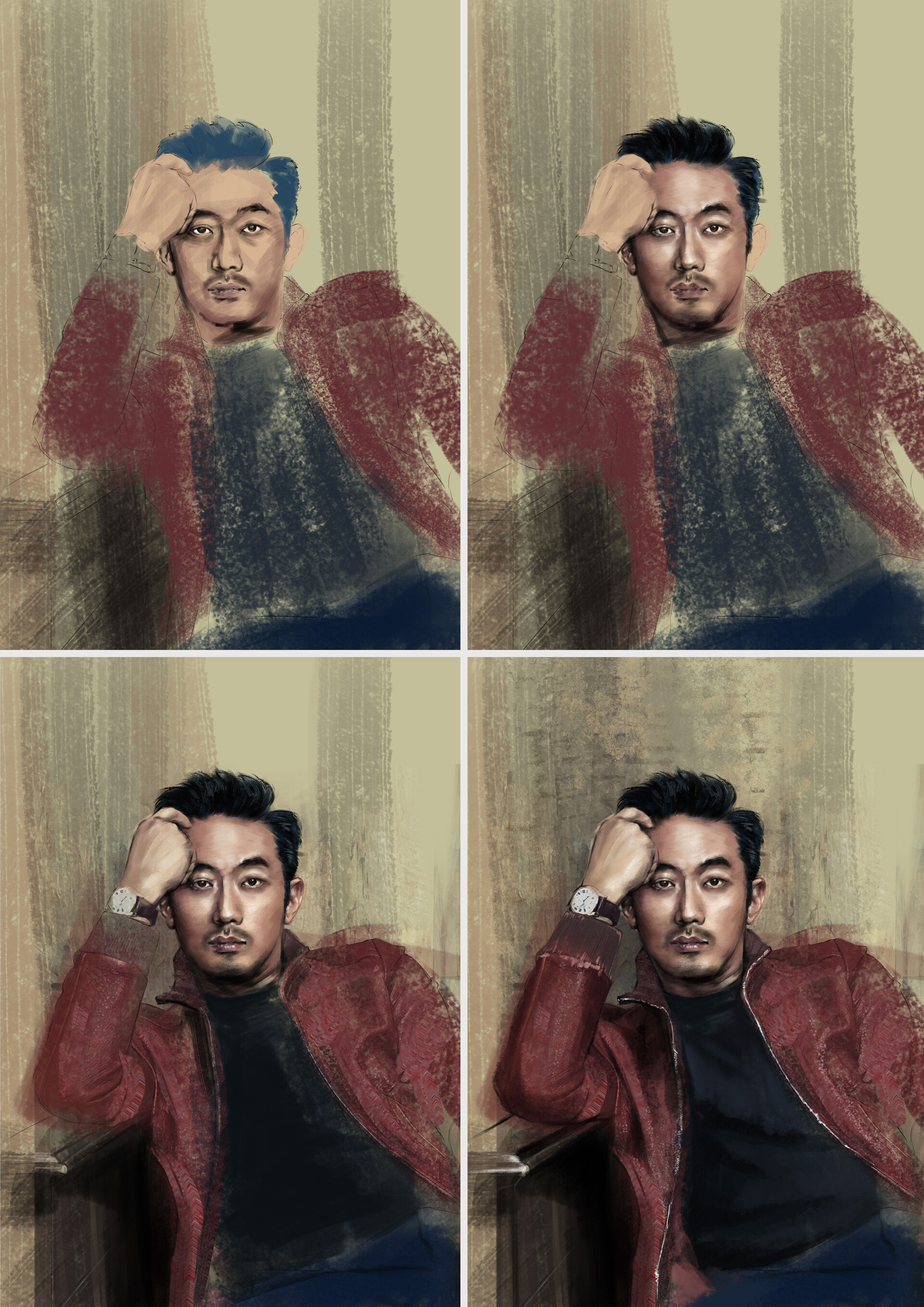 Tan Poh Cheang (PC Tan) - Ho Jung Woo 하정우 河正宇