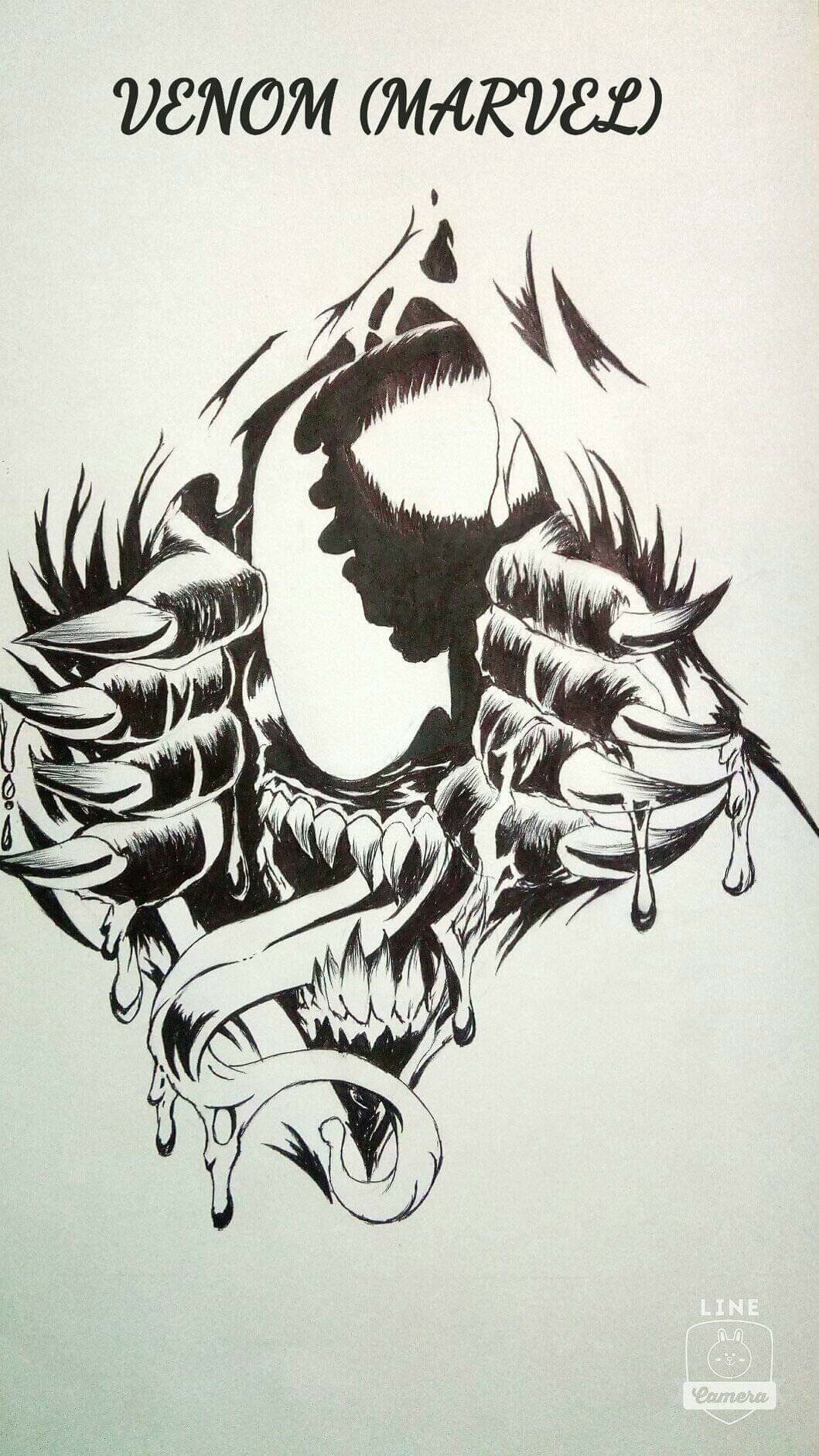 ArtStation - Ink art