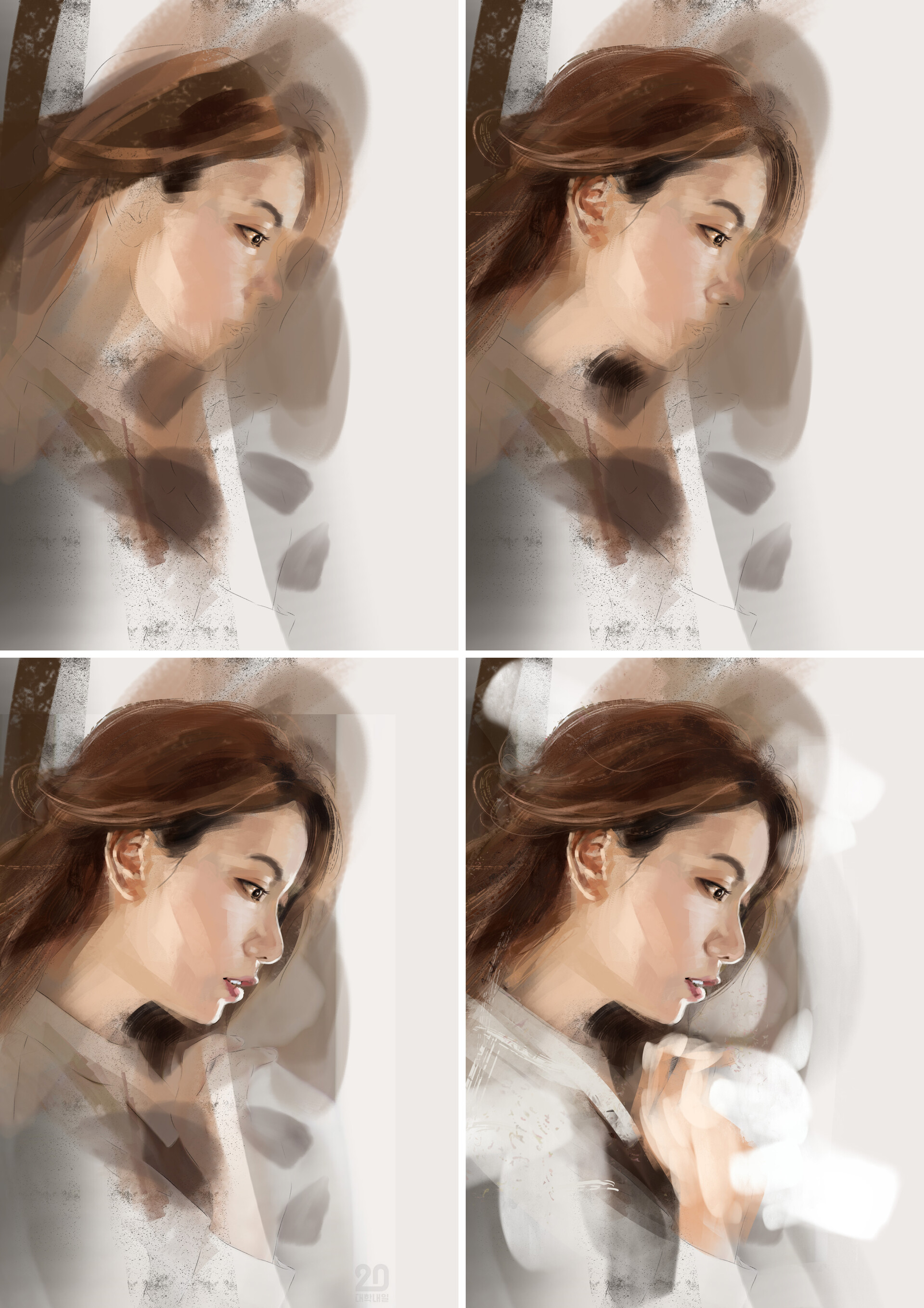 Tan Poh Cheang (PC Tan) - Dream Girl