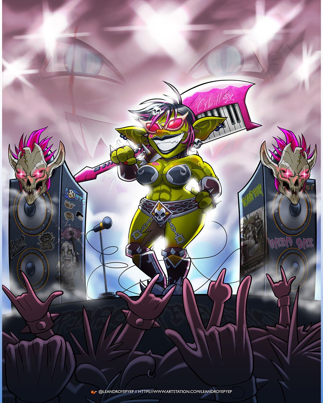 how to draw warcraft characters