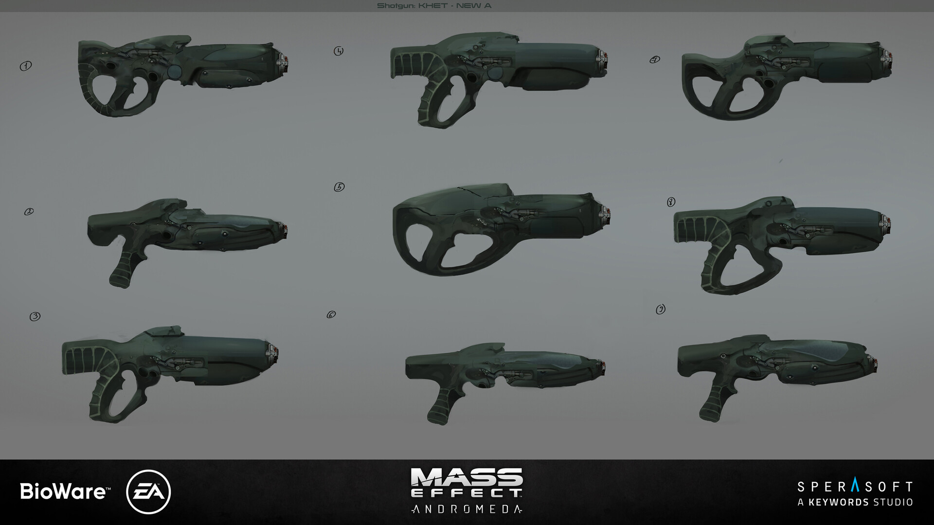 Sperasoft, a Keywords Studio - Mass Effect Andromeda: Weapons