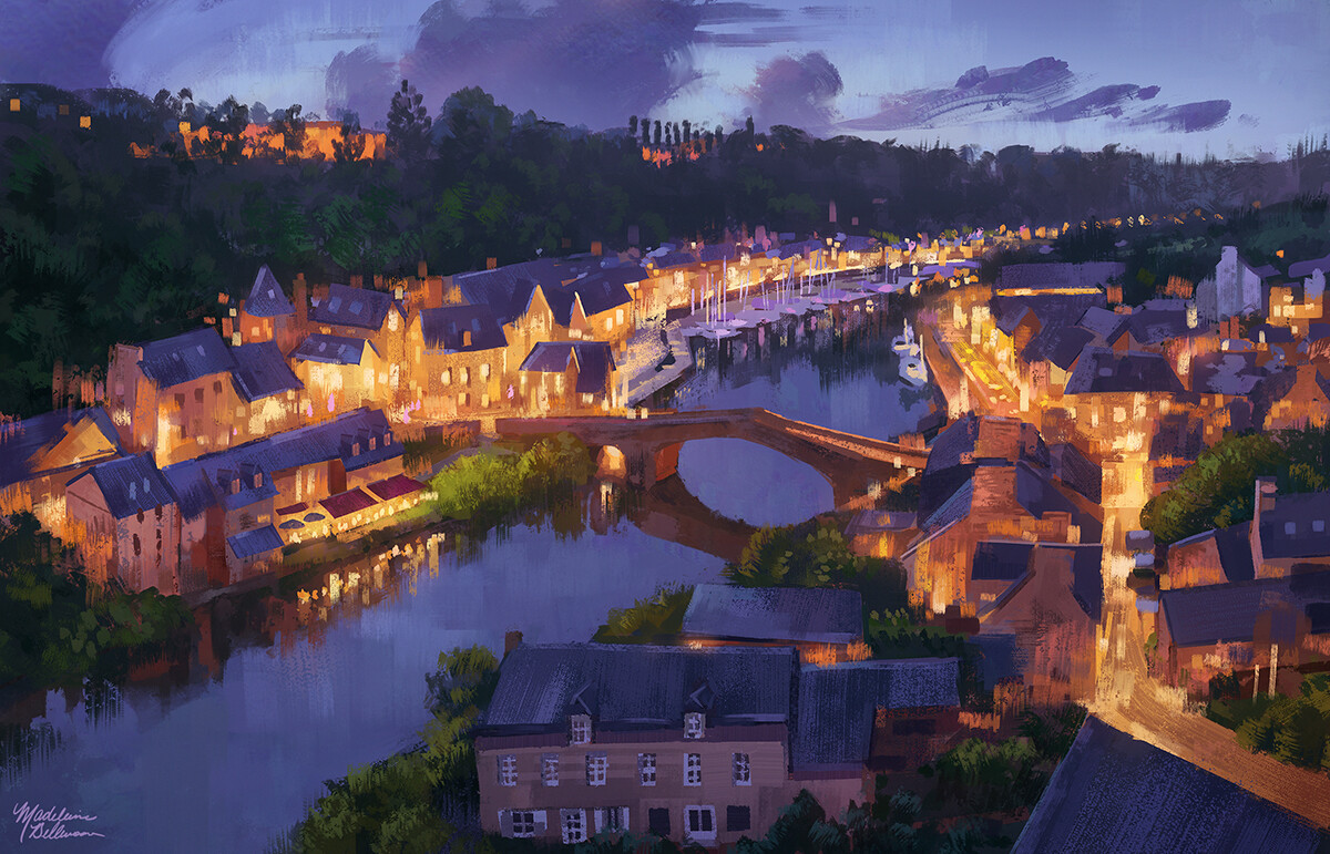 ArtStation - Dusk Glow