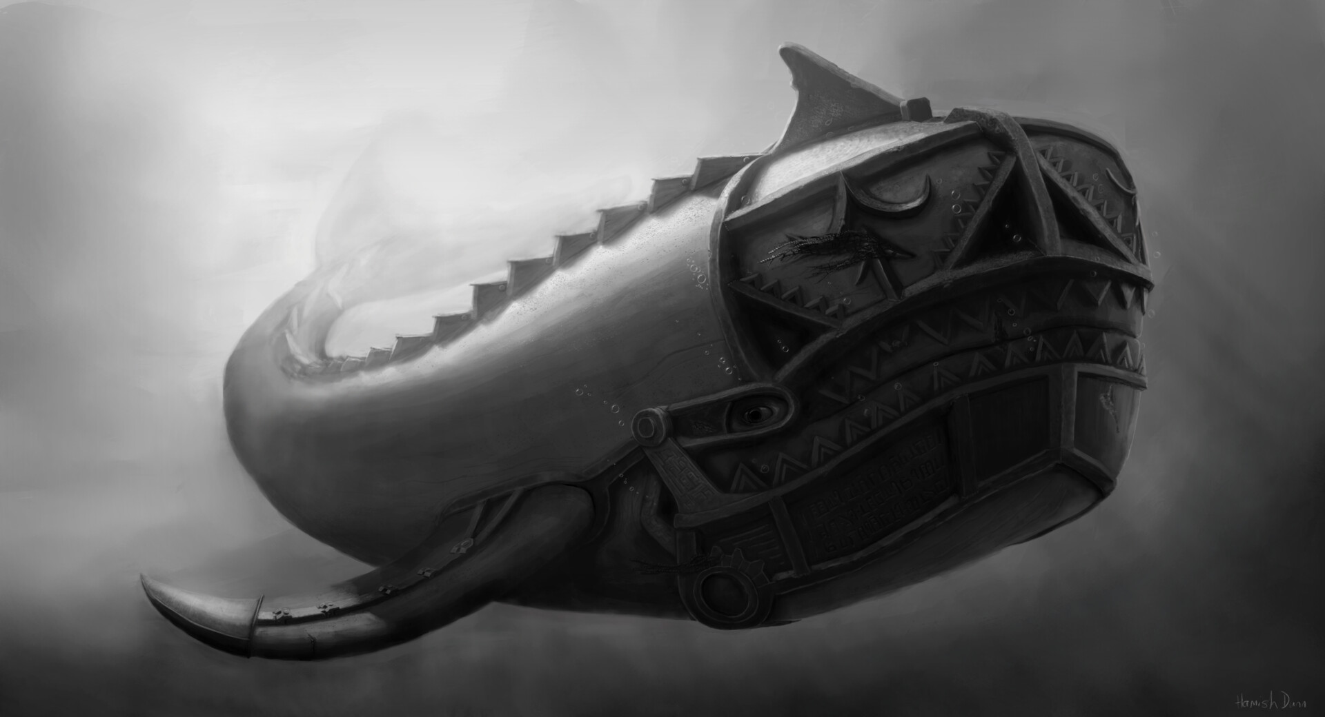 ArtStation - The Emperor Whale