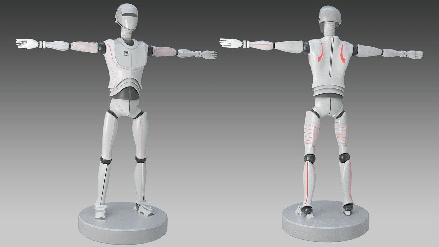 ArtStation - Dot-Robot