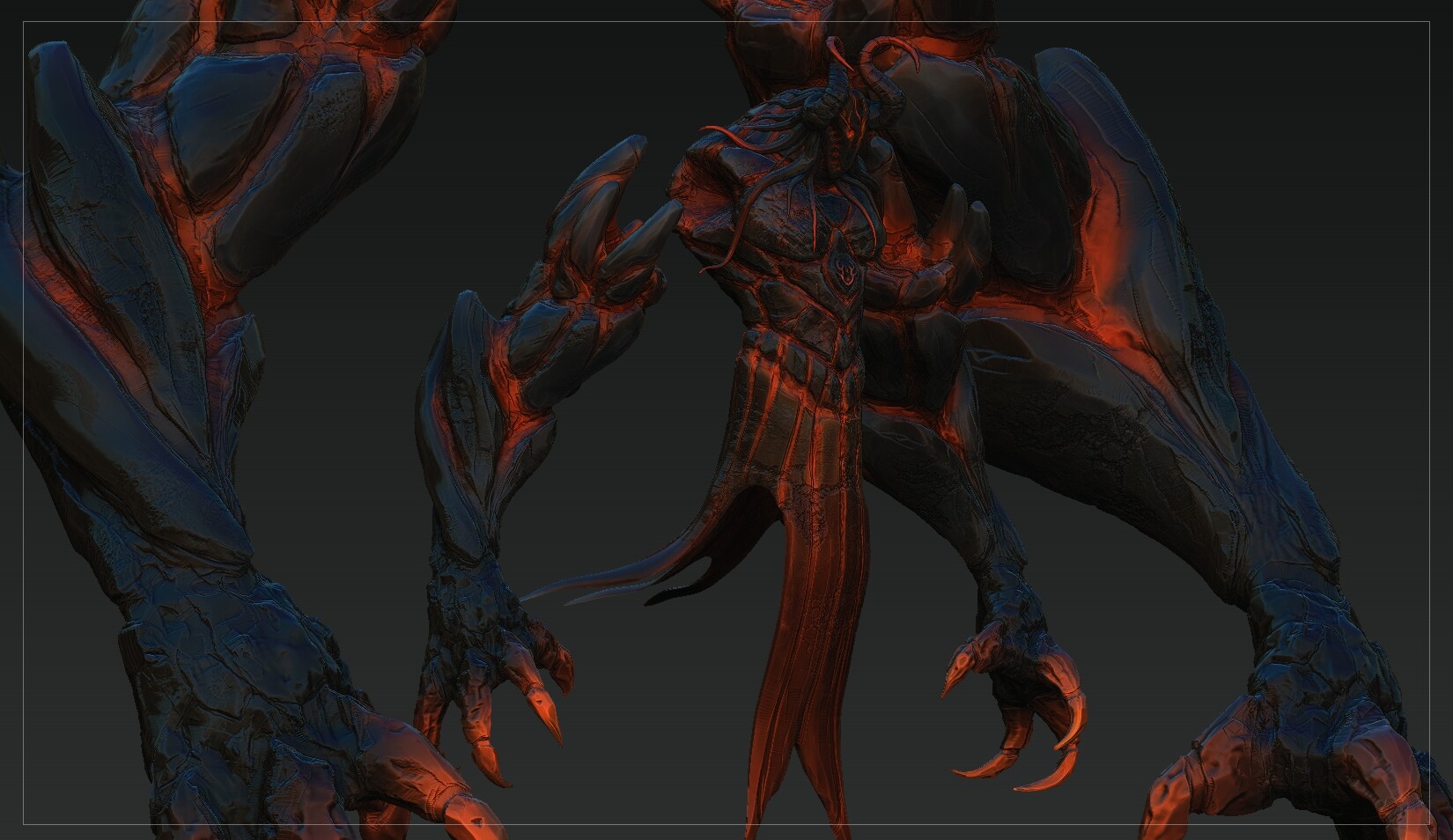 ArtStation - golem wip