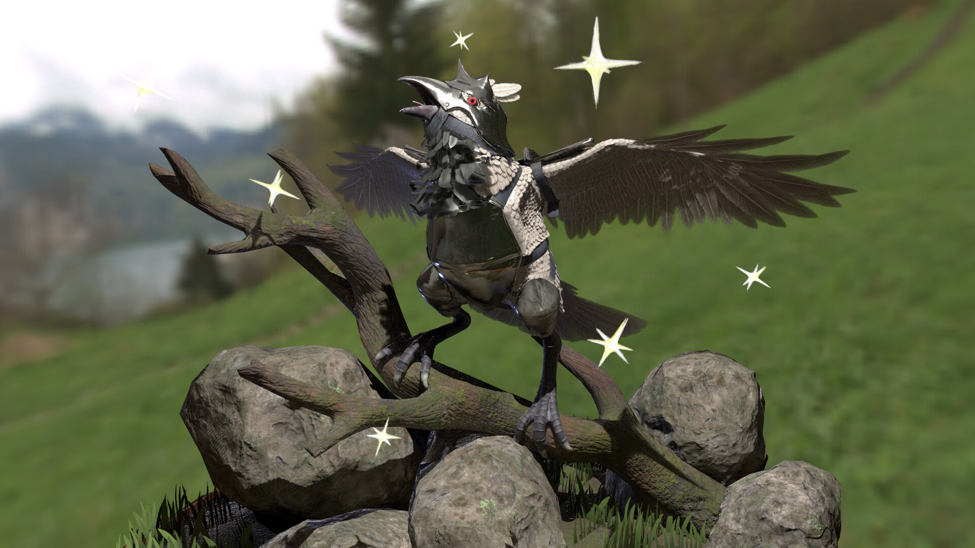 Mike Shachook - Shiny Corviknight