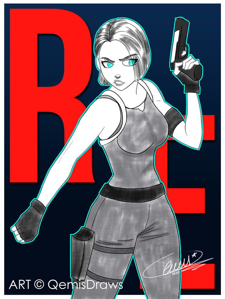 ArtStation - Jill Valentine | Resident Evil 3
