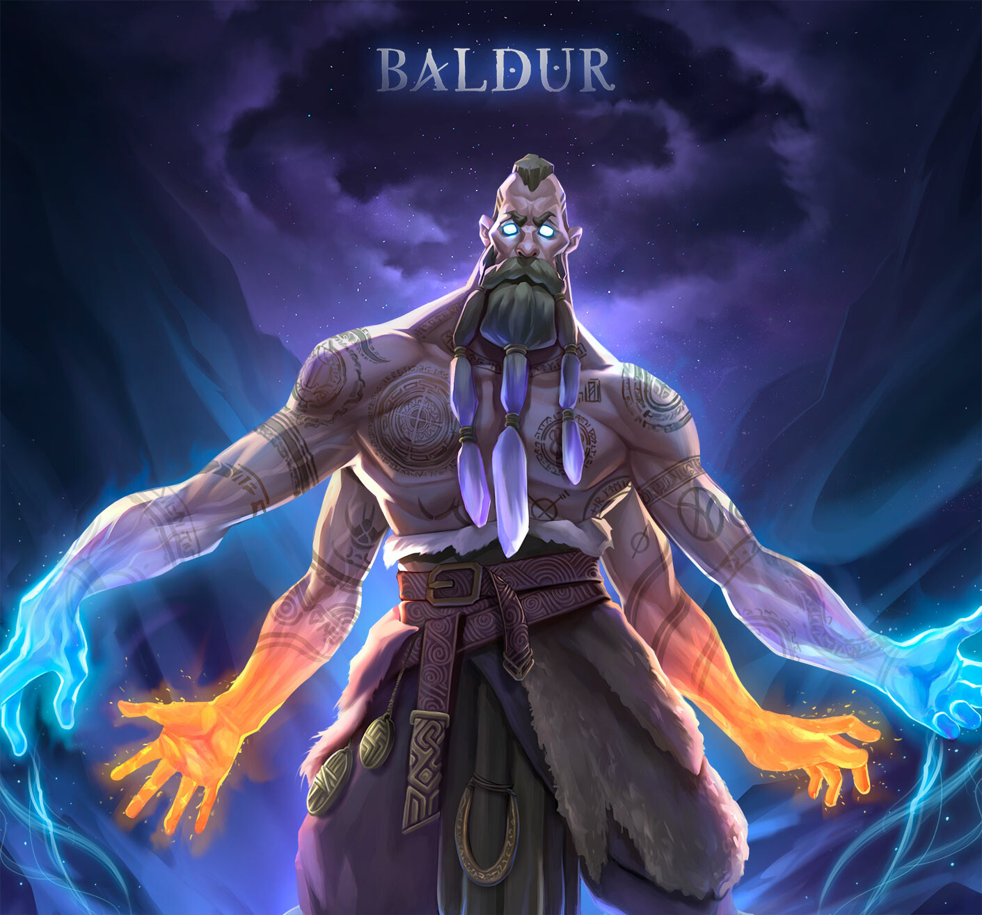 Felixantos ° - Baldur / Baldr - Nordic god