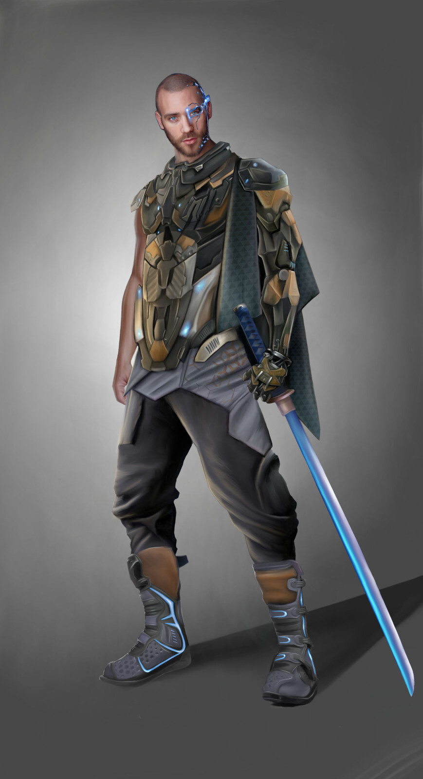 Lexi Ash - Cyberpunk Guardian