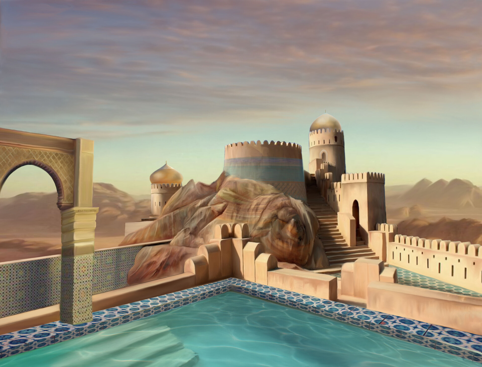 Lexi Ash - Desert Castle