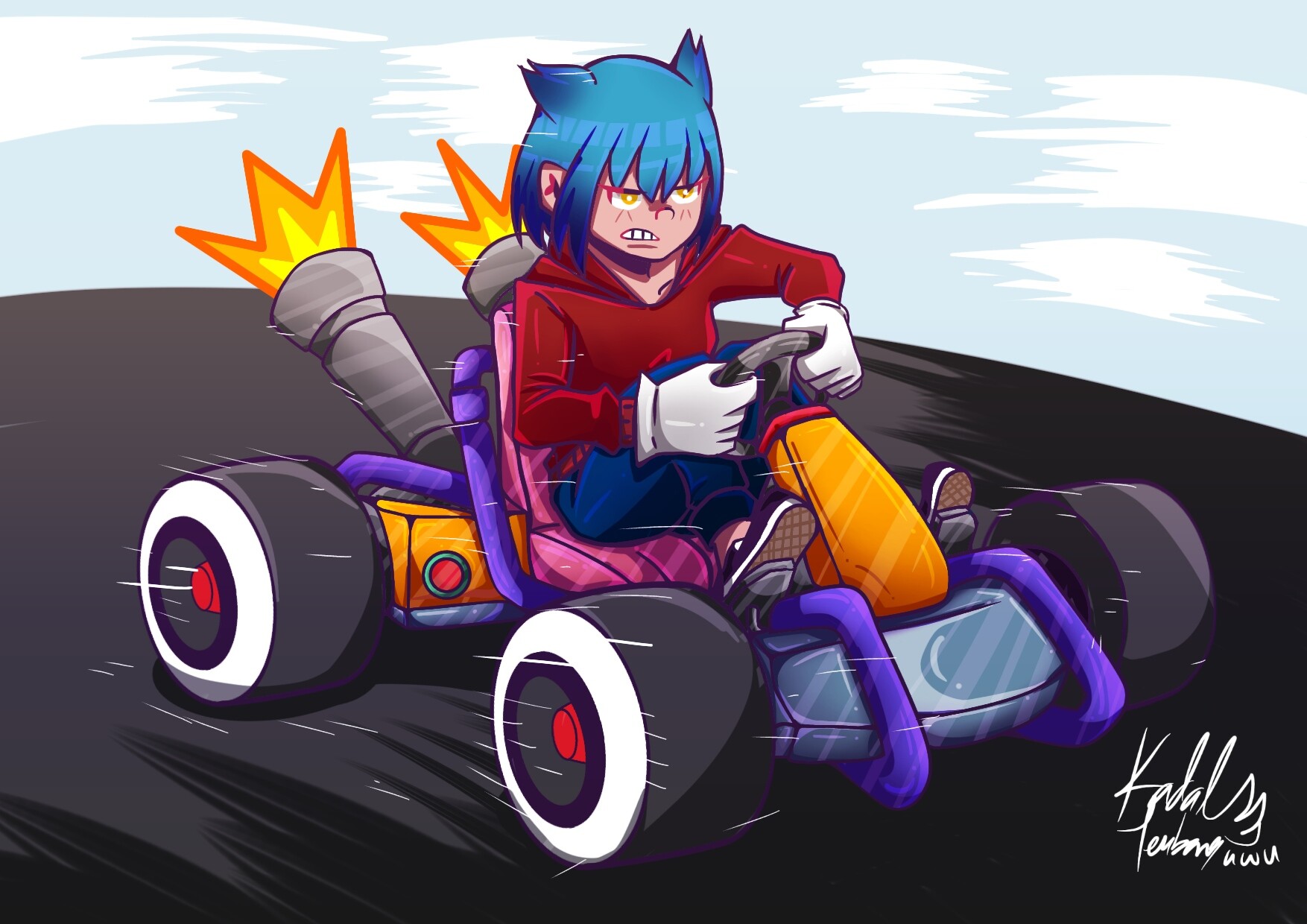 ArtStation - GoKart