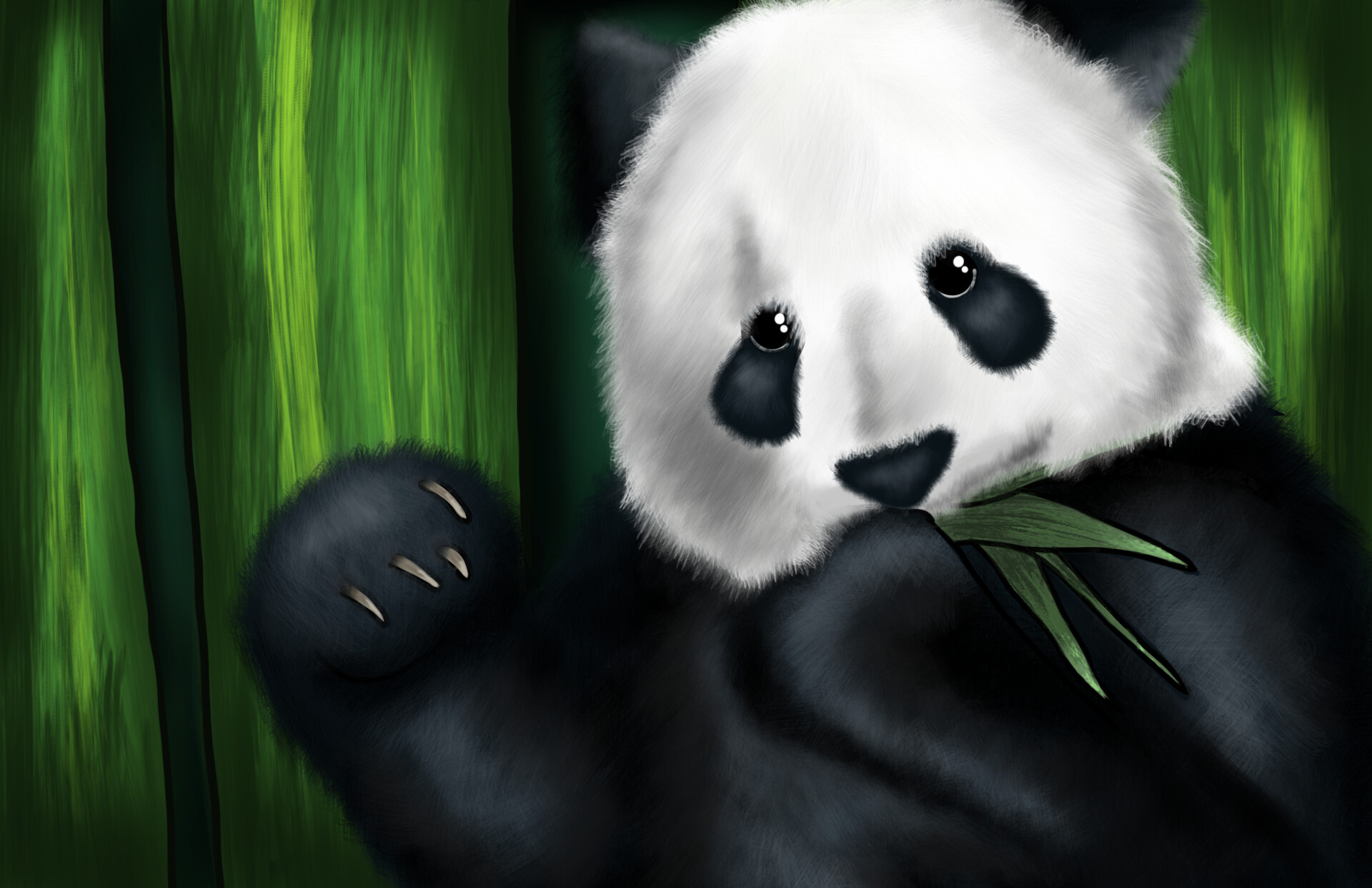 ArtStation - Digital Panda