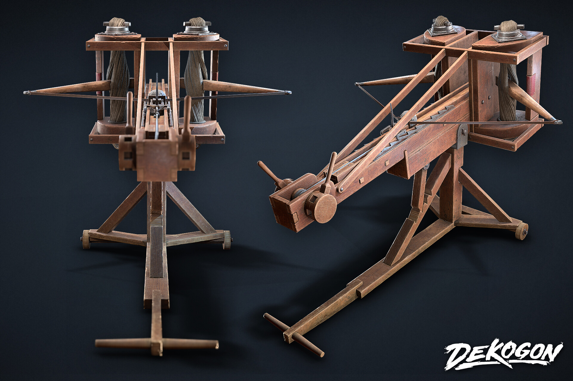 Dragos Casian - Dekogon - Ballista