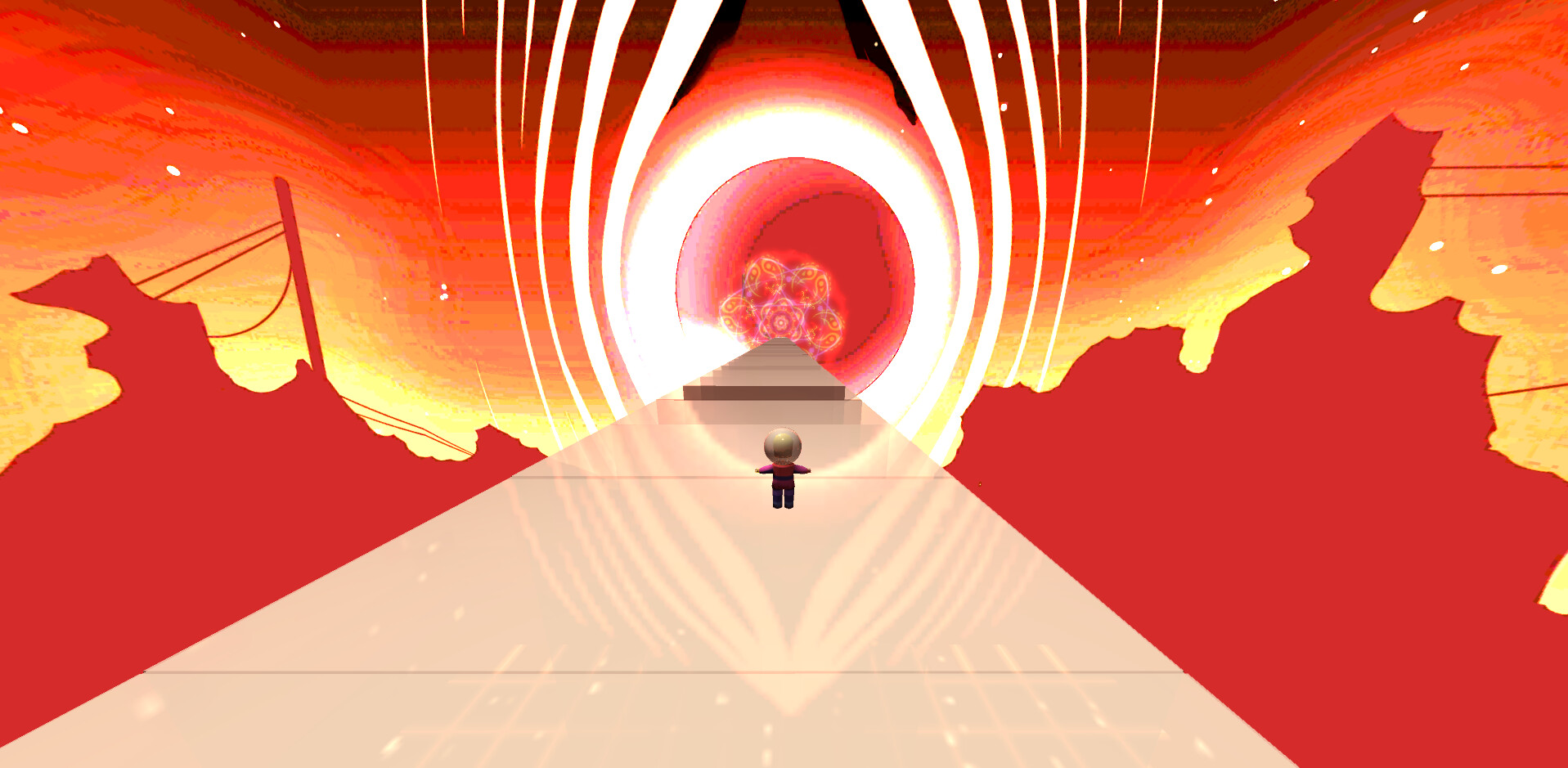 ArtStation - Pepito Must go Fast - Game Jam UQAT 2020