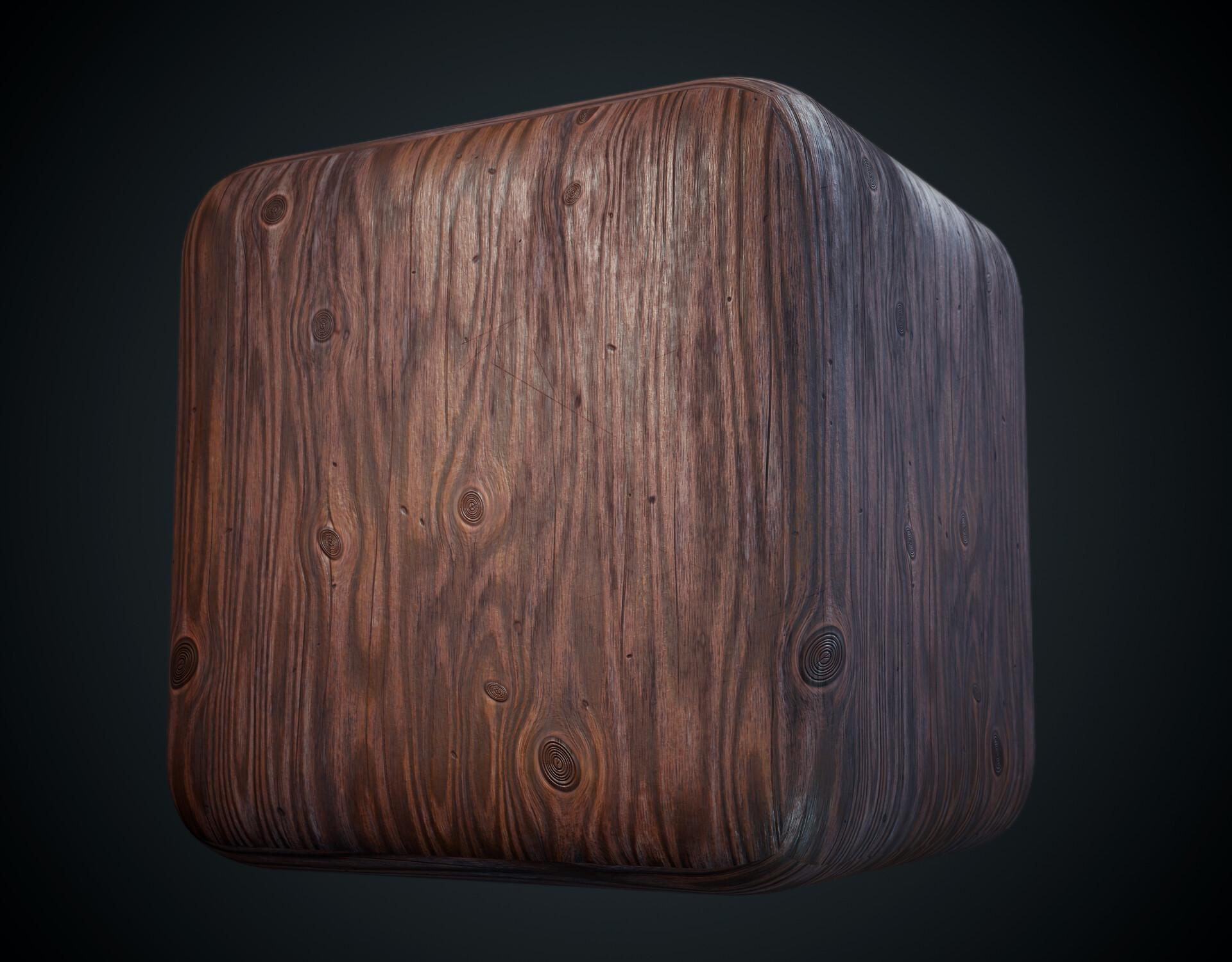 dark oak texture pbr