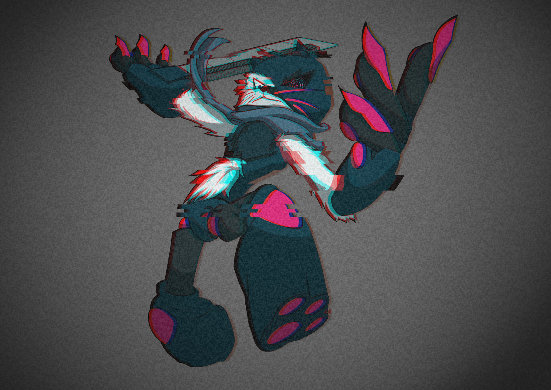 Gustavo Muller - Oz - Character Design