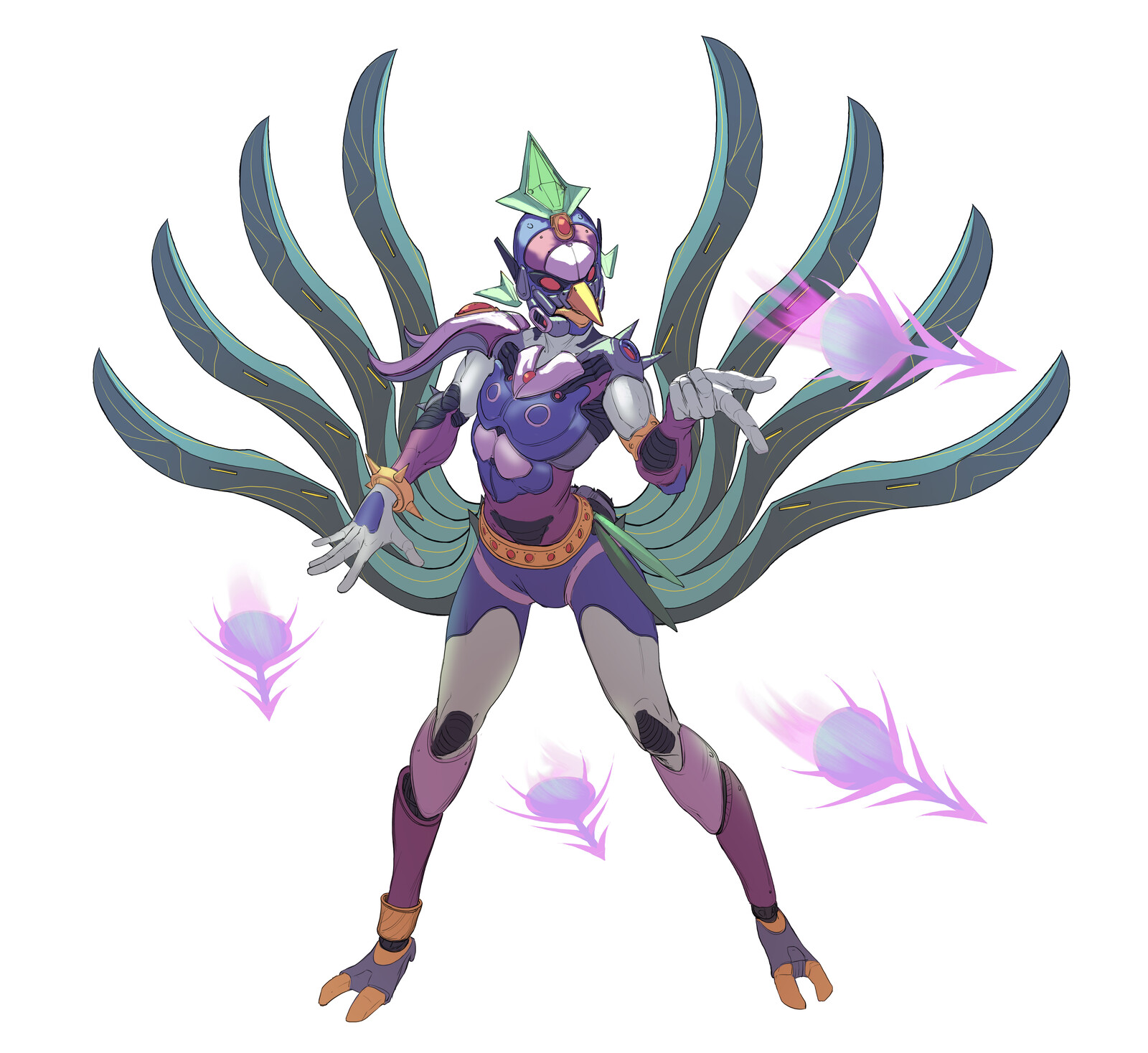 Pedro Campello - 2019 Inktober Highlights