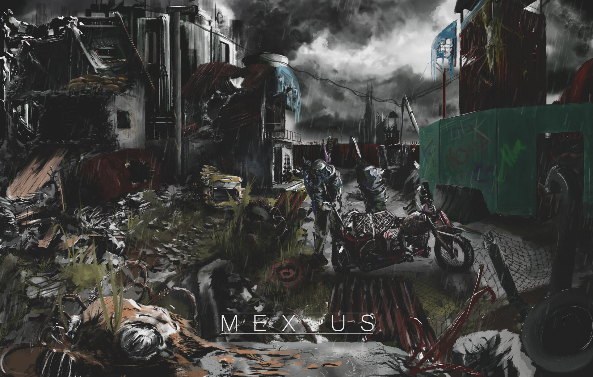 ArtStation - Post-Apocalyptic