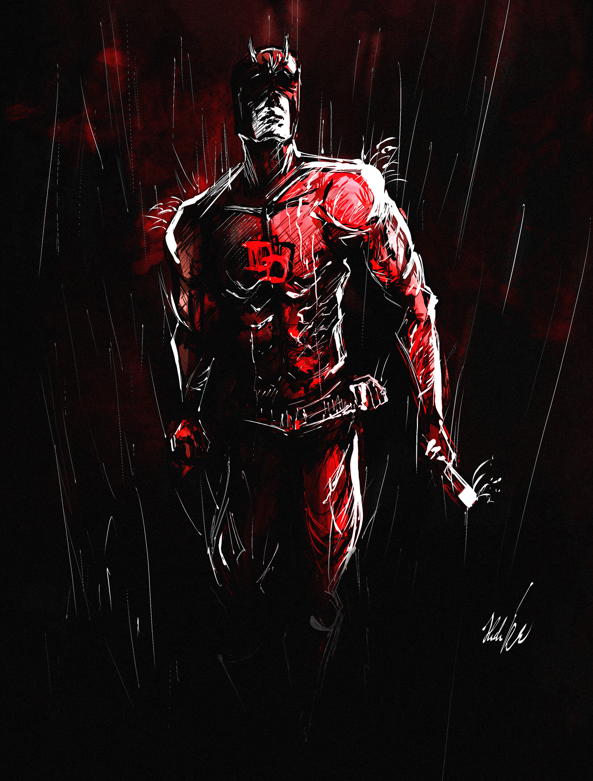 ArtStation - Daredevil