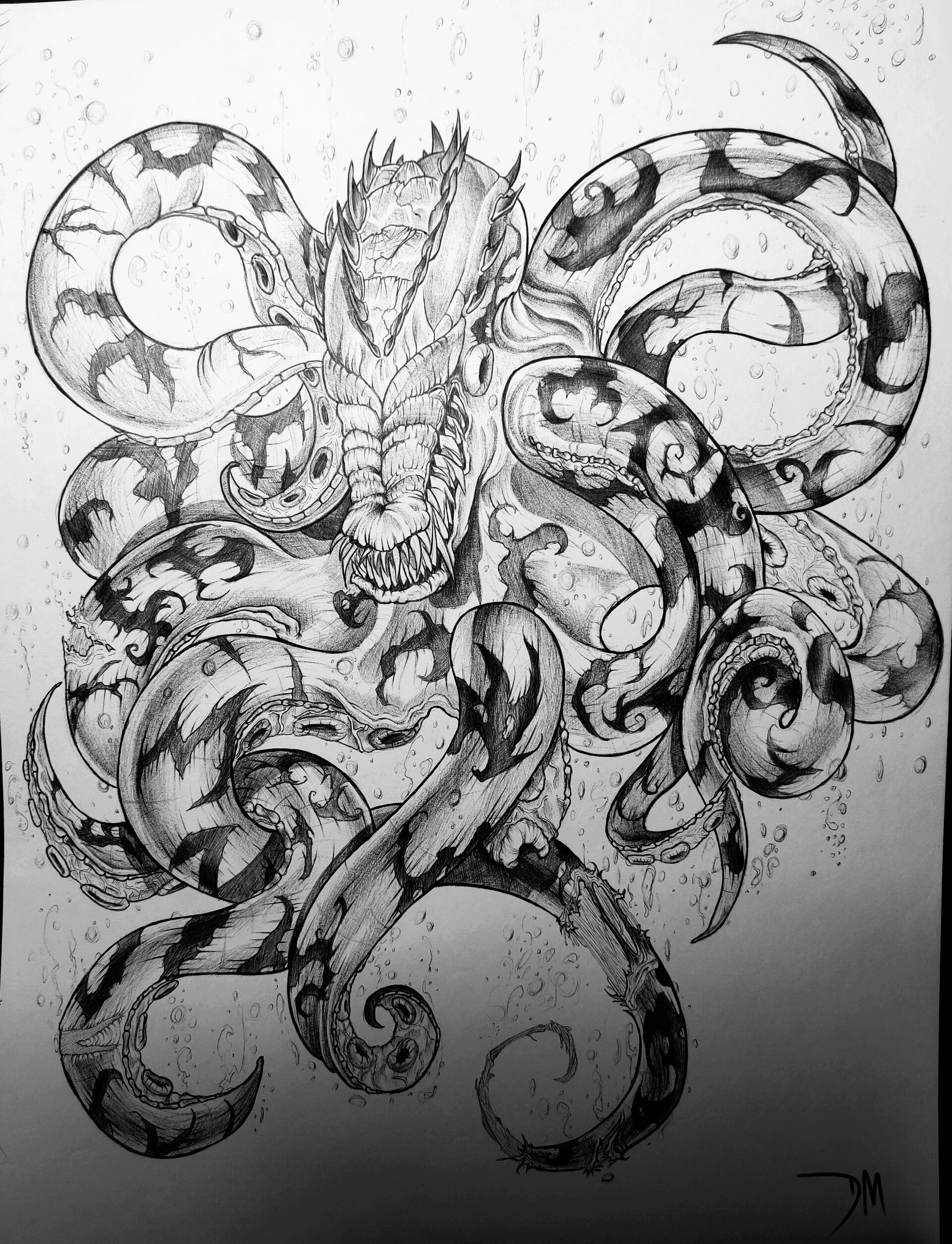 ArtStation - The Croctopus