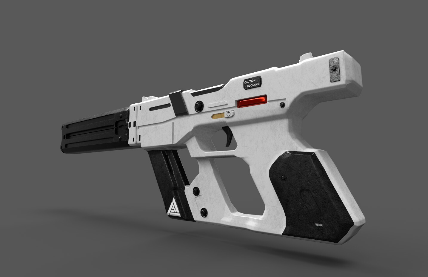 ArtStation - SCI-FI Space Pistol