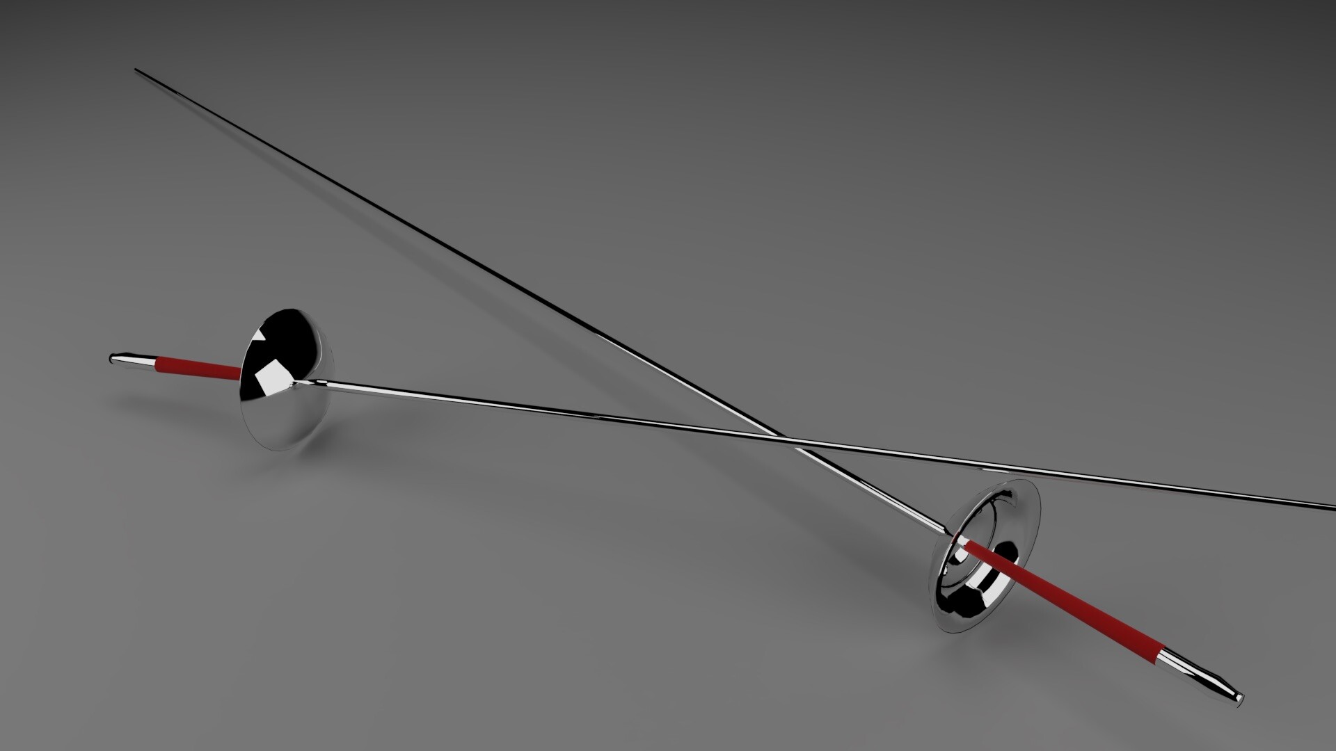 ArtStation - fencing swords