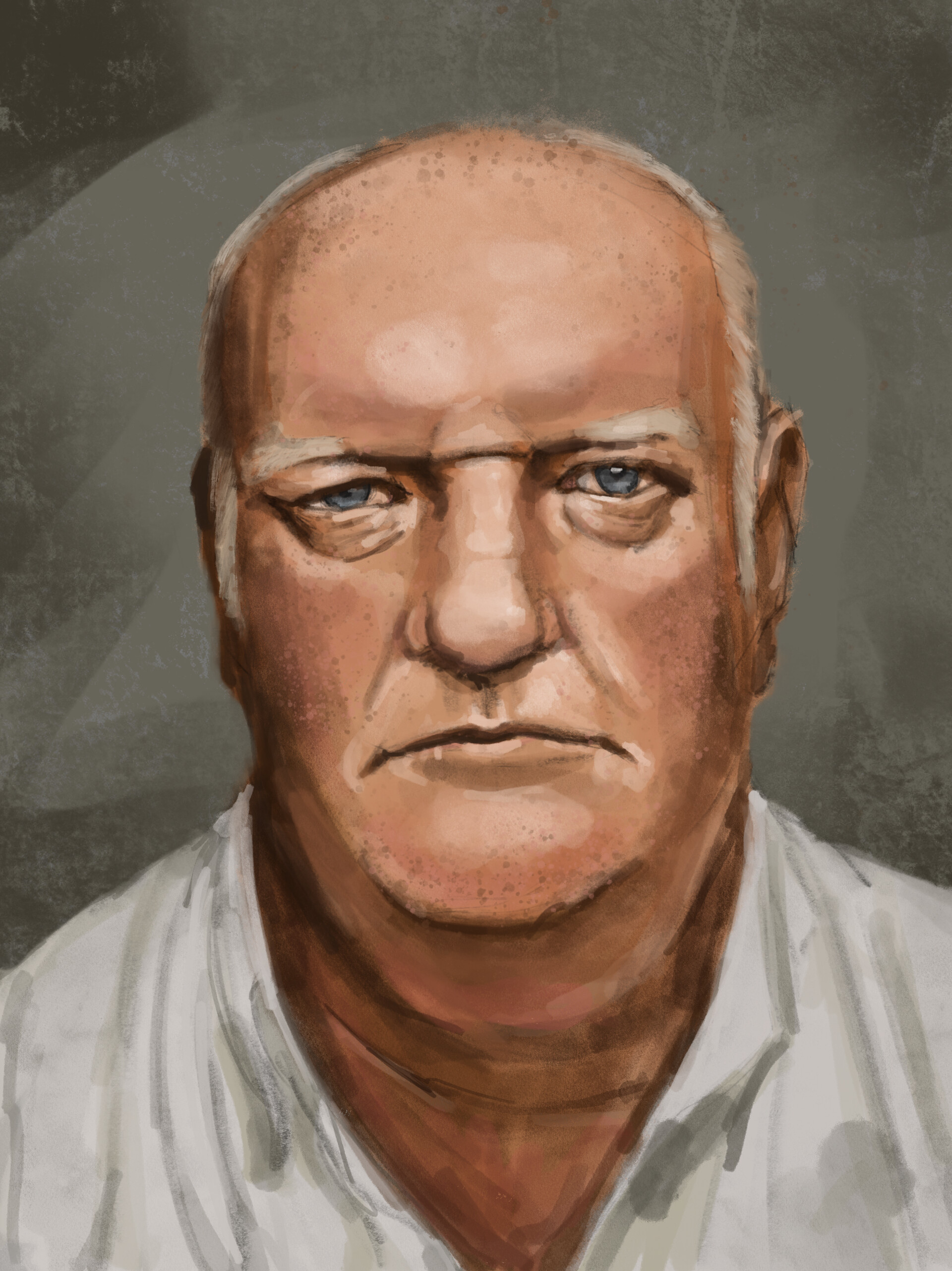 ArtStation - Portrait Color Sketch