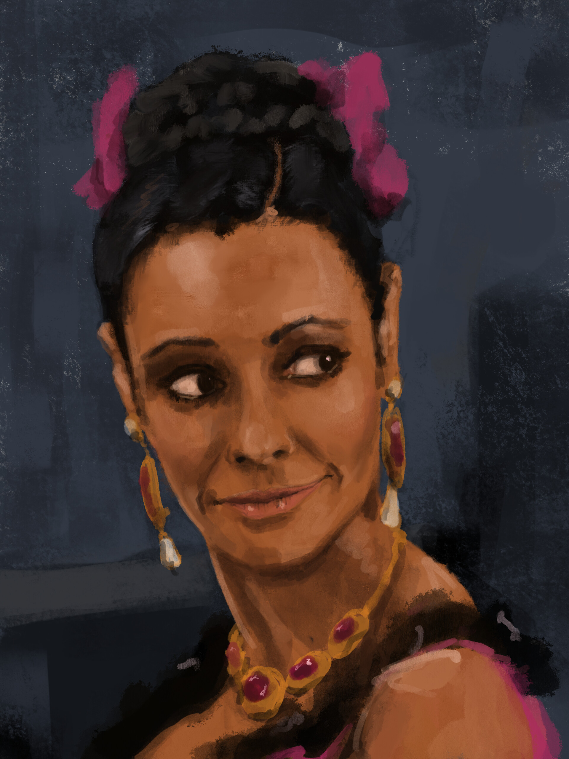 ArtStation - Portrait: Maeve