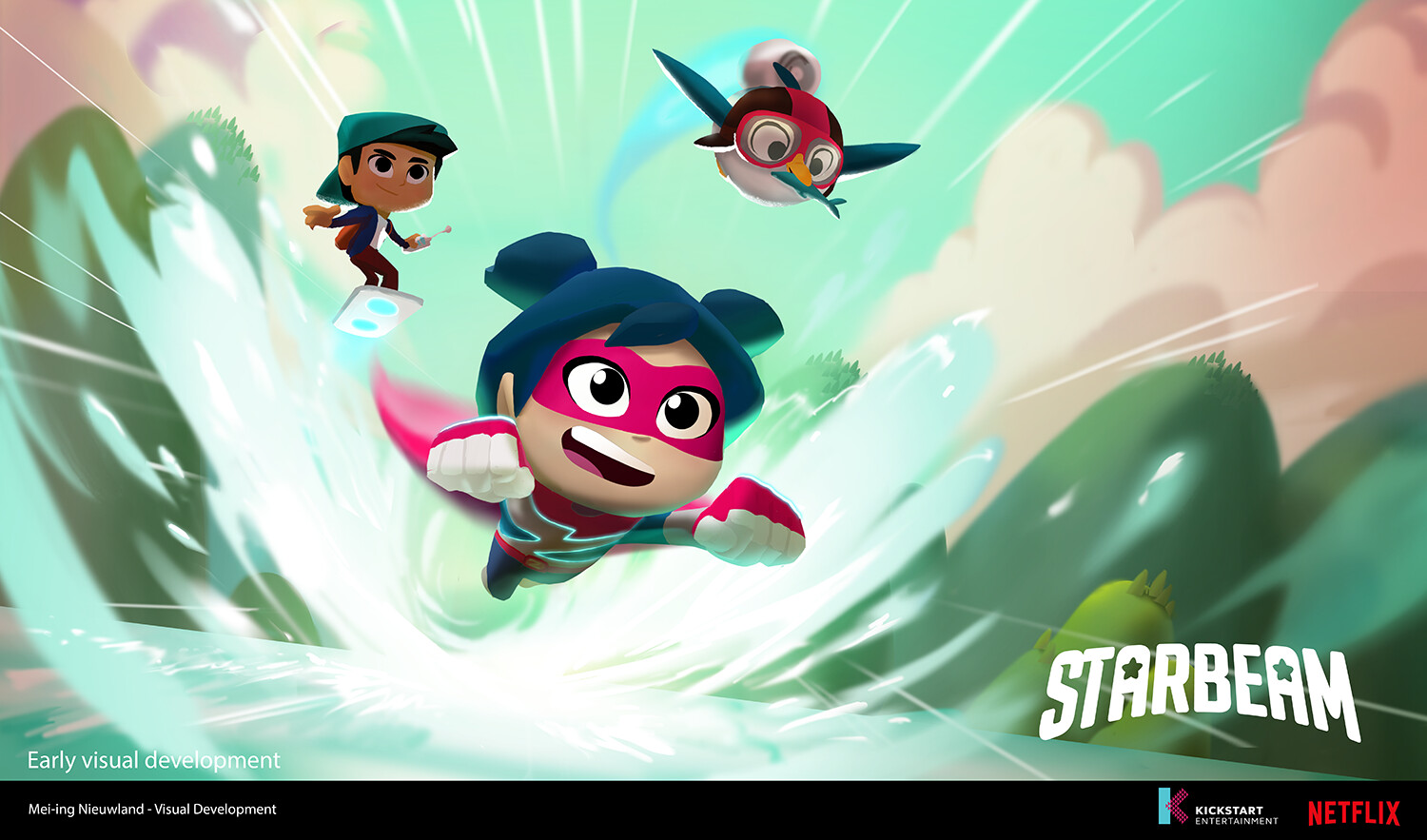 Ming85 - Starbeam visual development