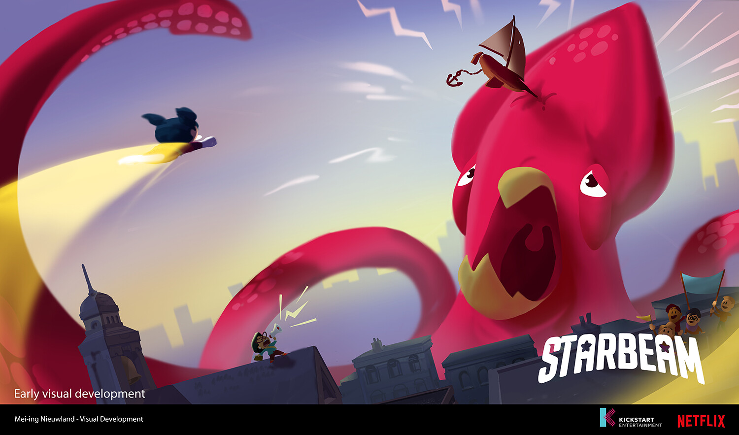 Ming85 - Starbeam visual development