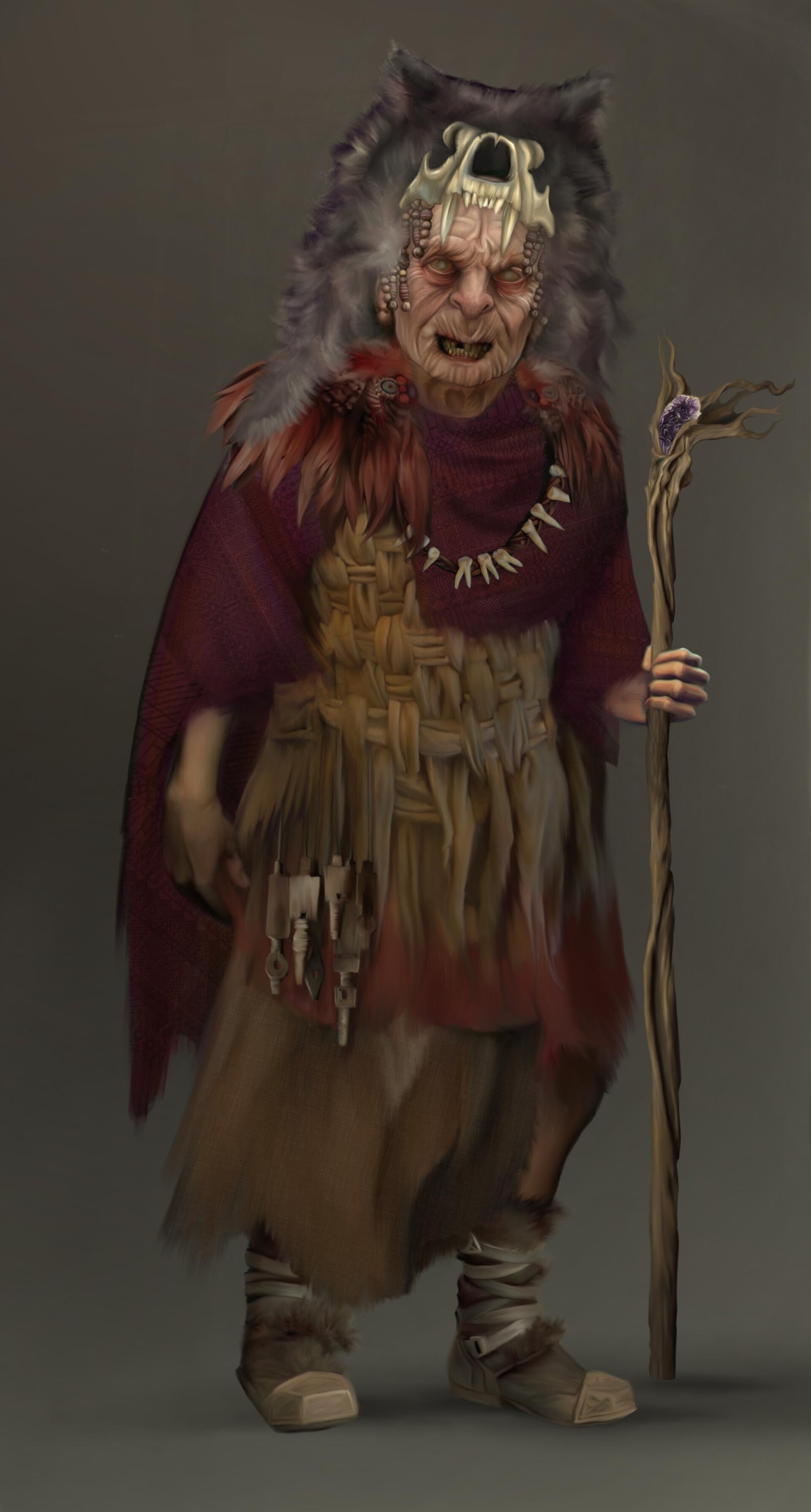 Debbie Ash - Forest Witch