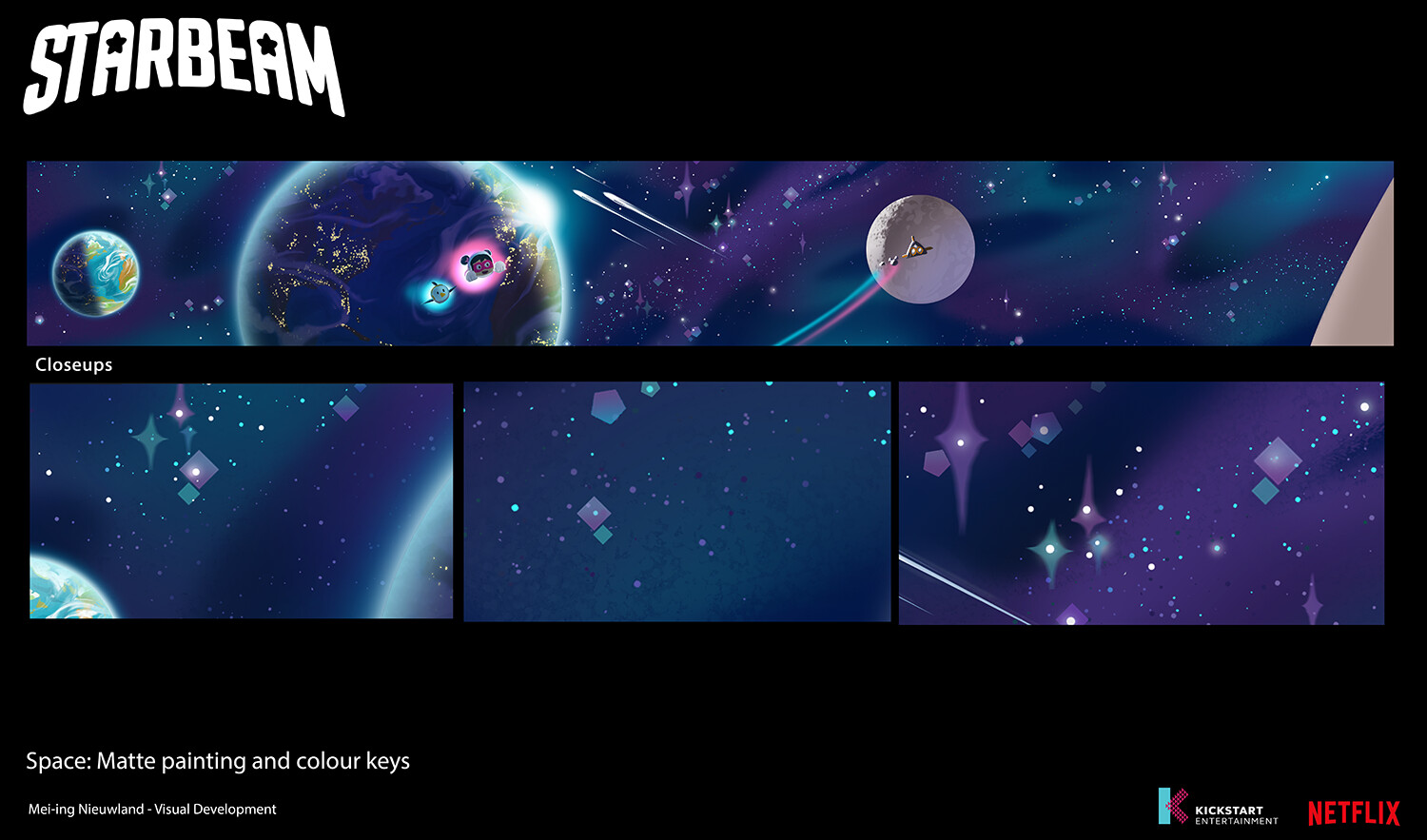 Ming85 - Starbeam locations Vis Dev