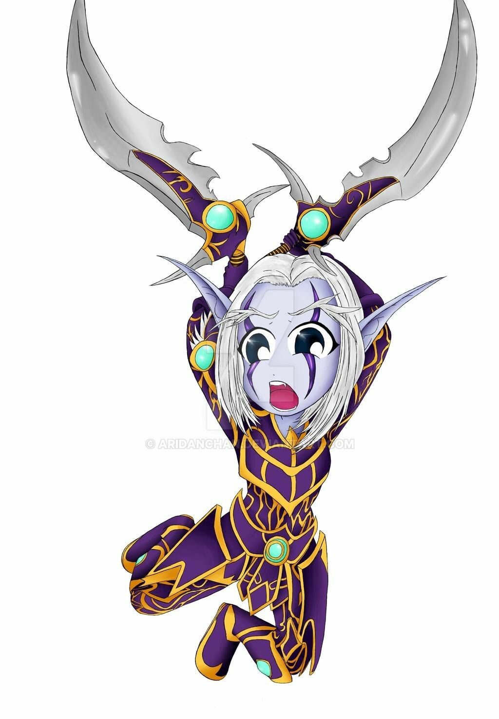 ArtStation - WoW Chibi Commission