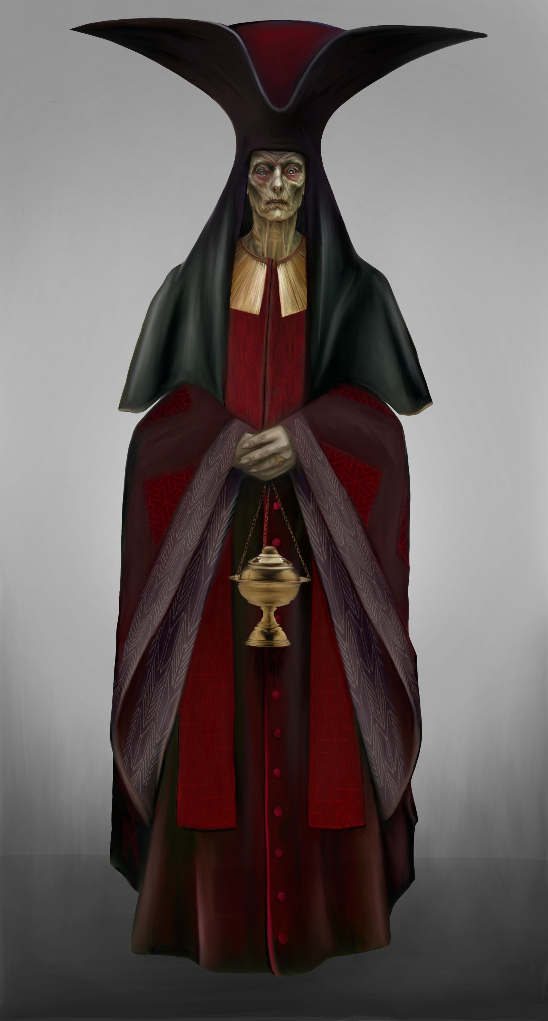 ArtStation - Unholy Priest