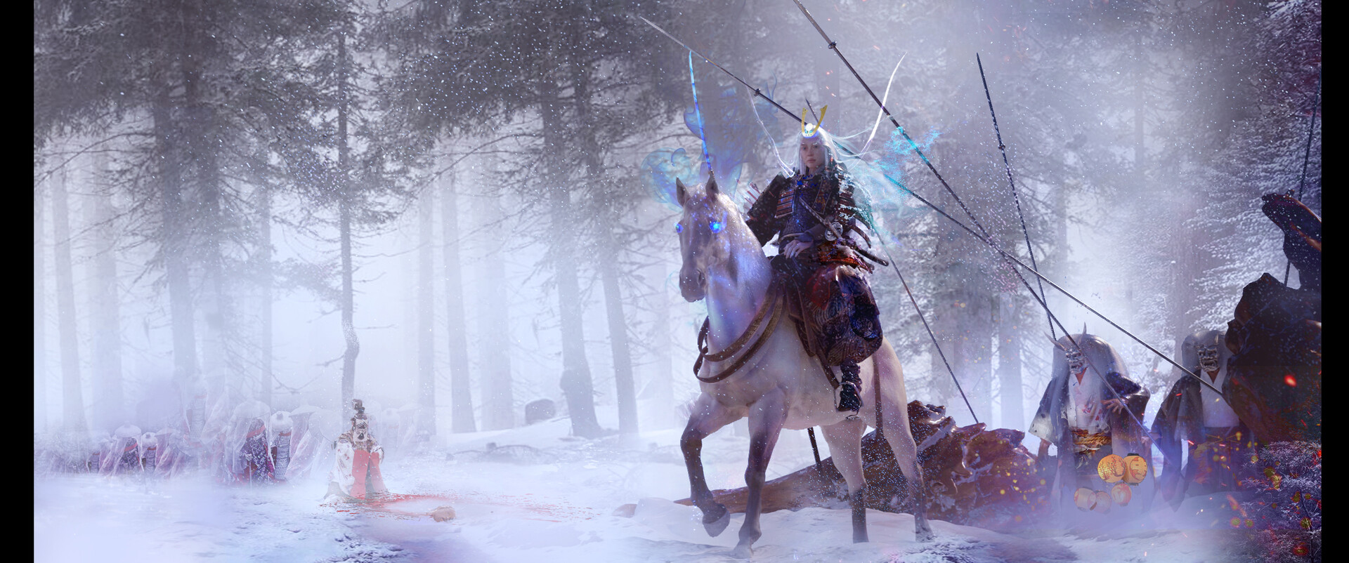 ArtStation - Snowy day