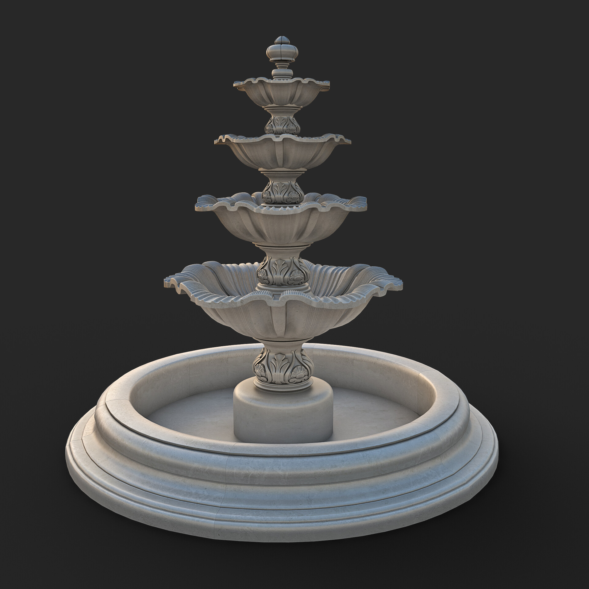 ArtStation - fountain
