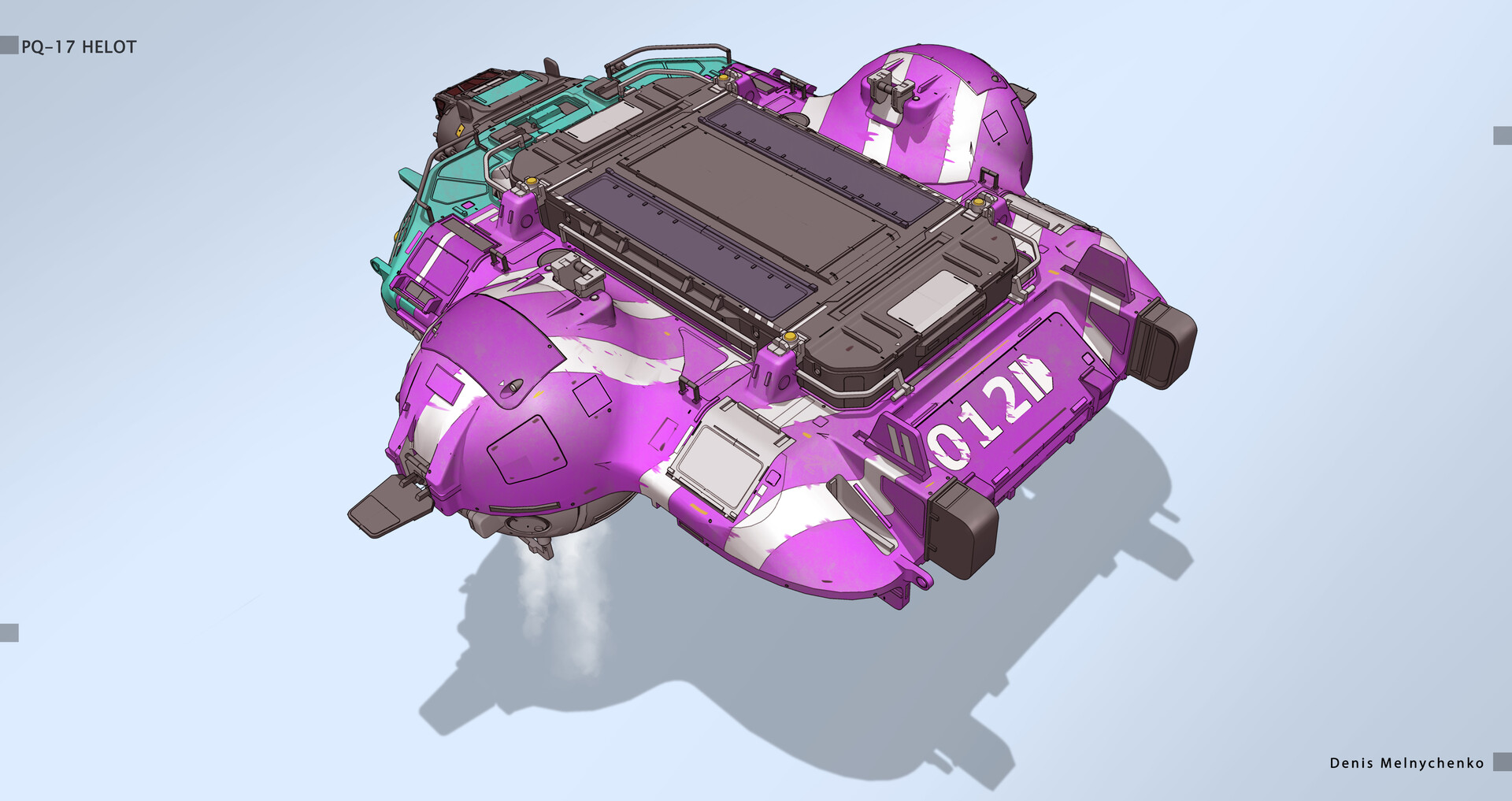 Denis Melnychenko - HELOT