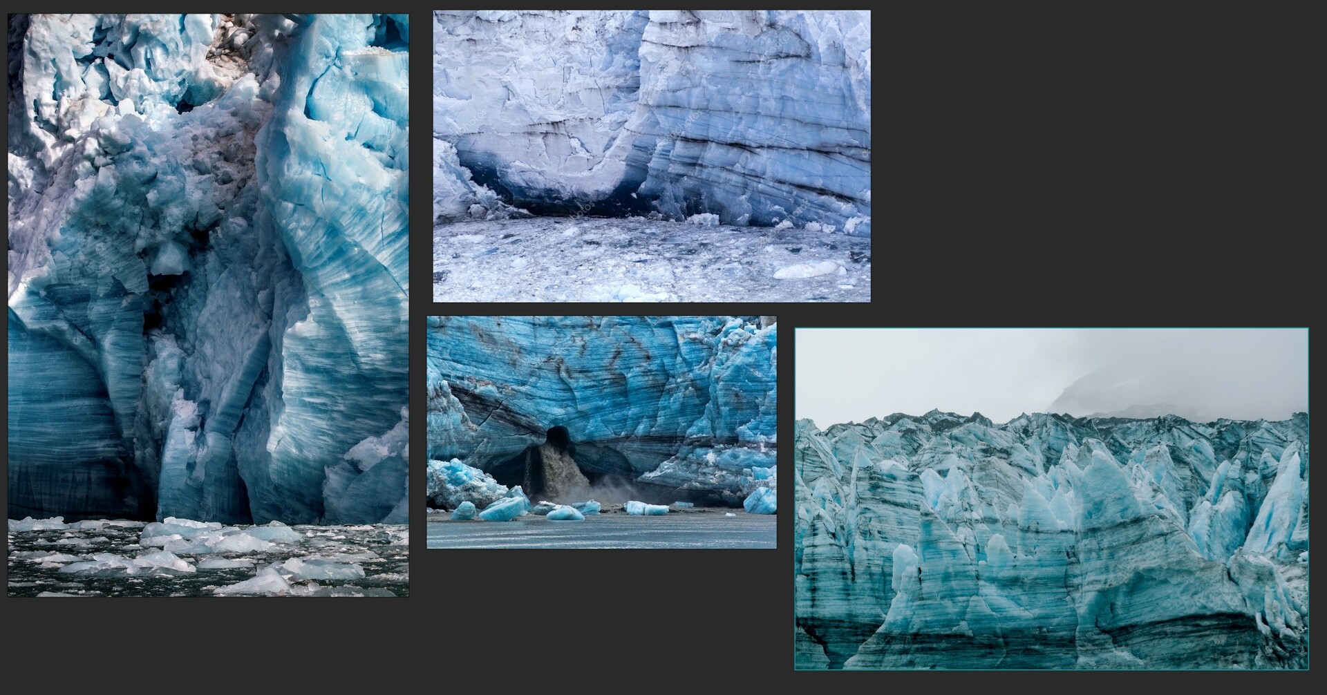 Alex Beddows - Antarctic Glacier Set