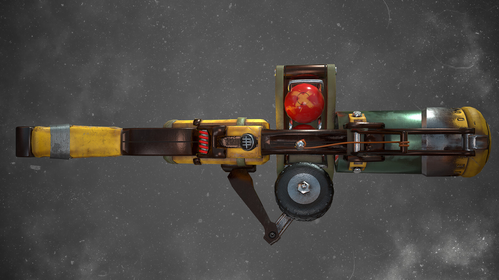 Brandon Ganansia - Junkrat Grenade Launcher