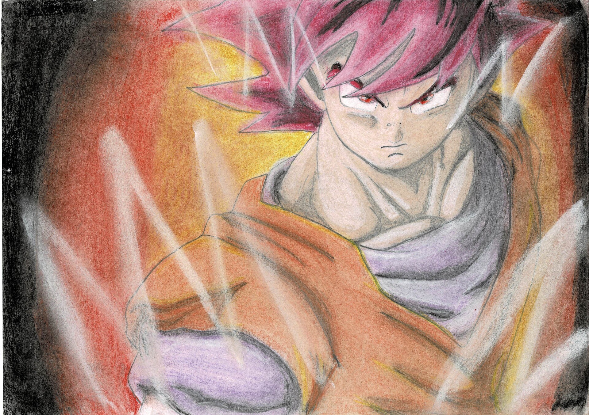 ArtStation - Dragon Ball Goku